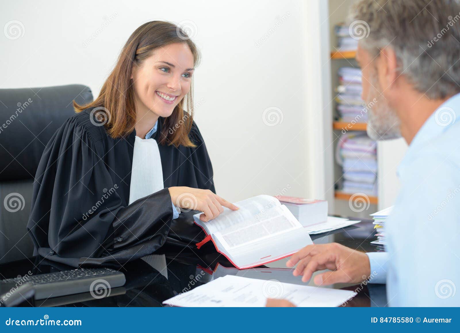 Meeting at lawyer`s office stock photo. Image of book - 84785580