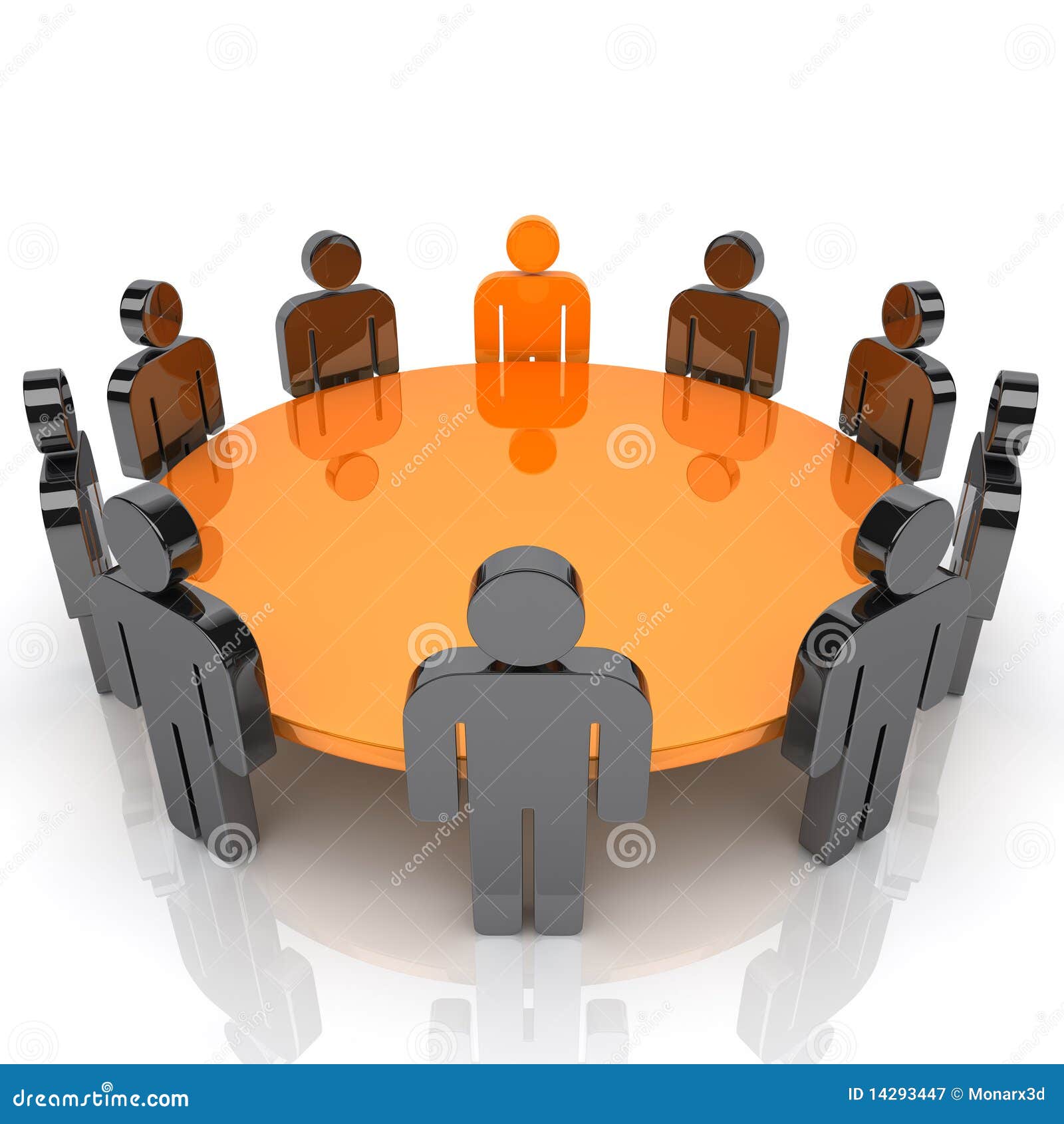 First Meeting Clipart Free