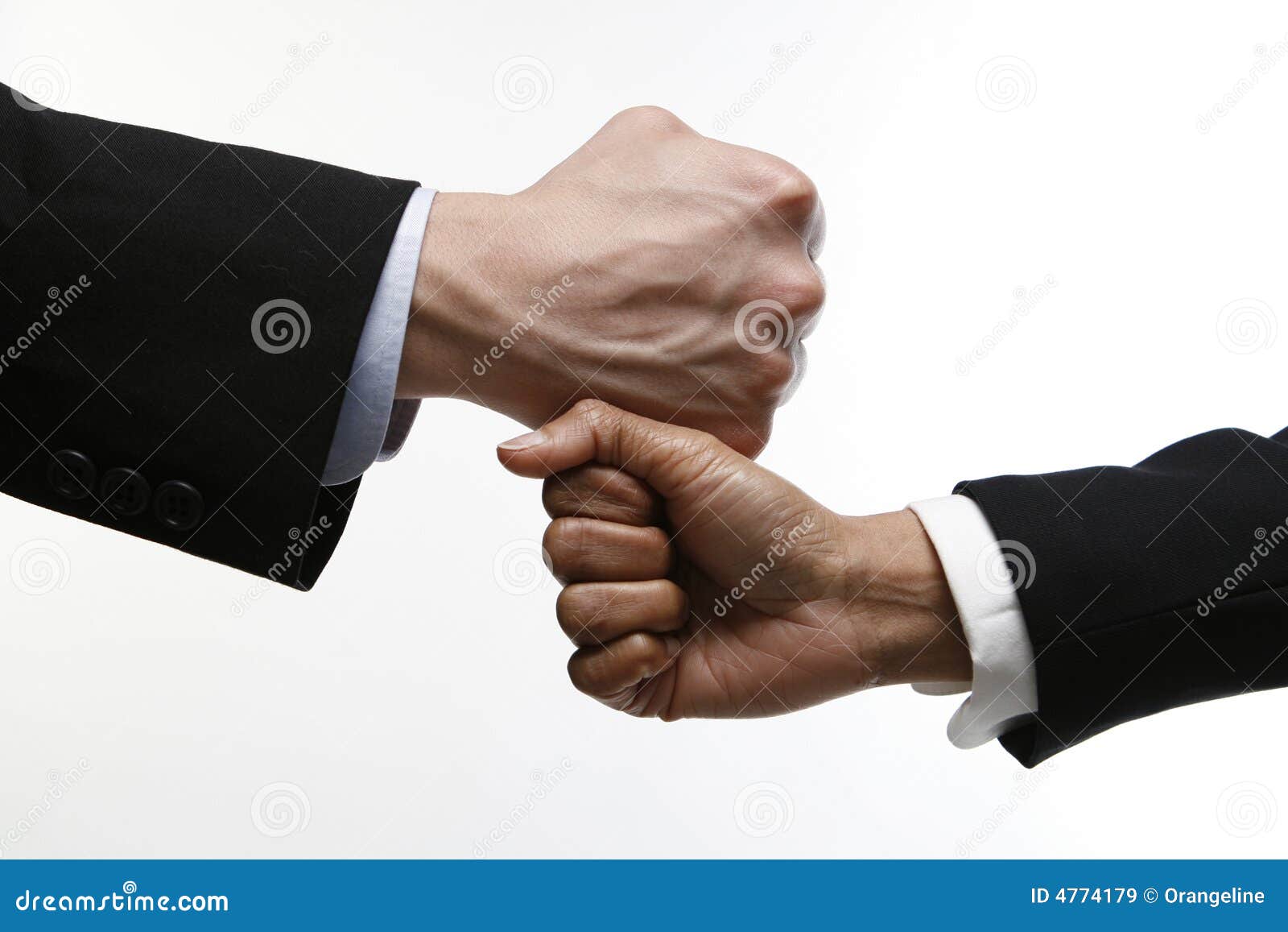 Meeting In The Middle Picture. Image: 4774179