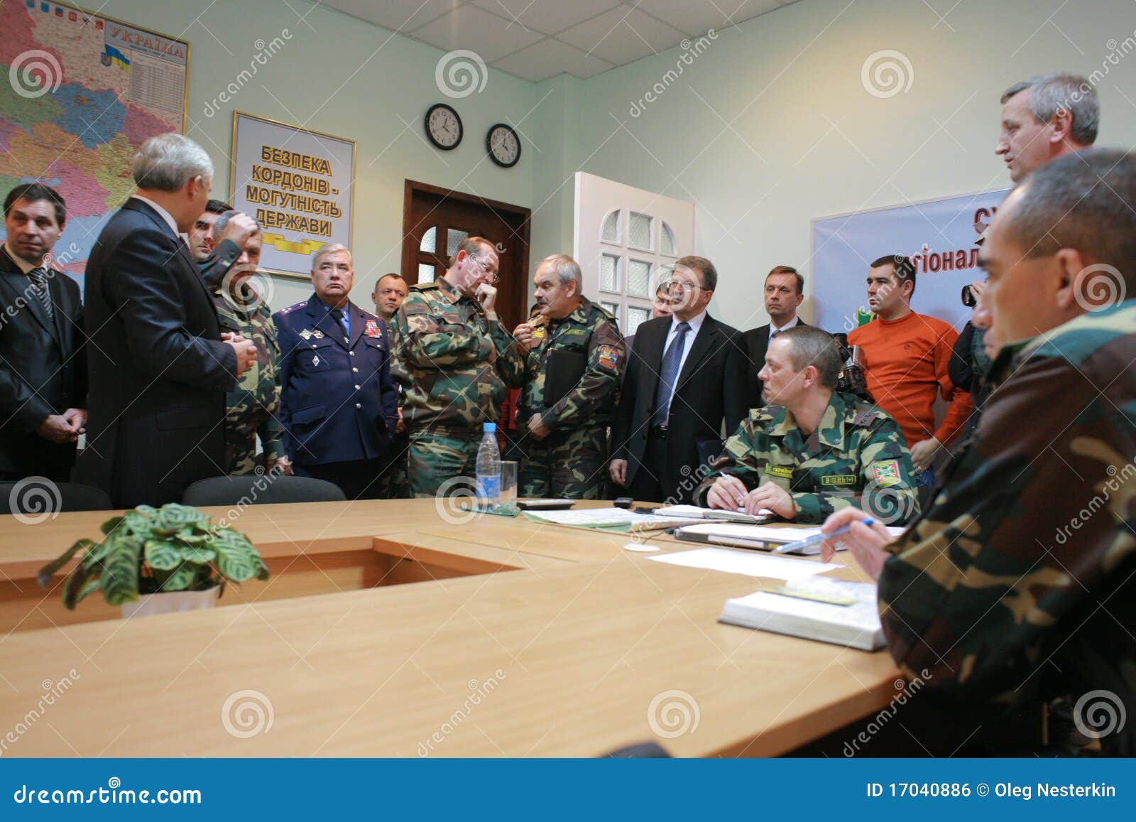 Meeting of the Military Leadership Editorial Photo - Image of ...