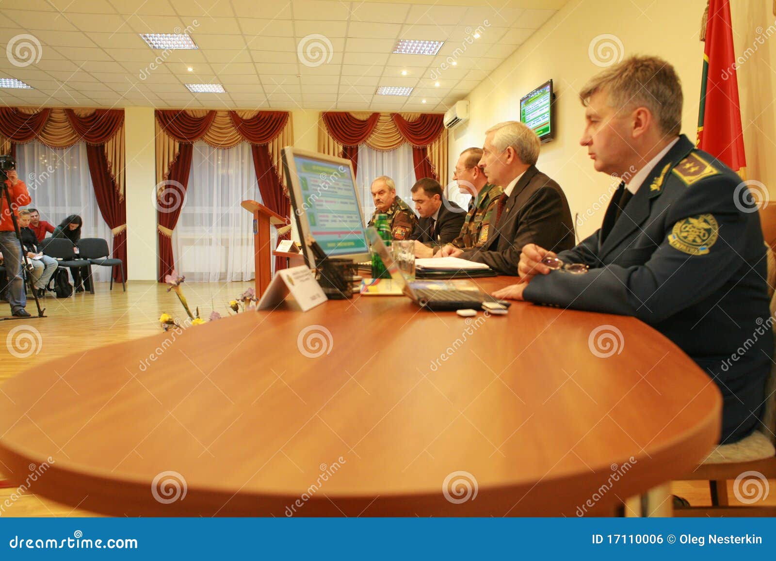 Meeting of the Military Leadership Editorial Photo - Image of ...