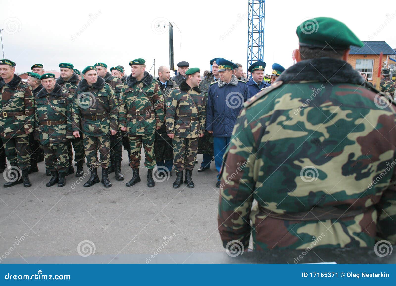 Meeting of the Military Leadership Editorial Photo - Image of ...