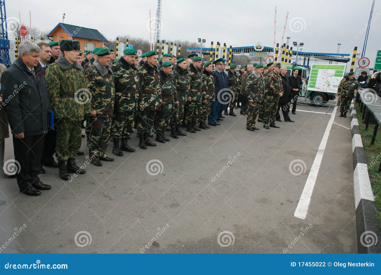 Meeting of the Military Leadership Editorial Photography - Image of ...