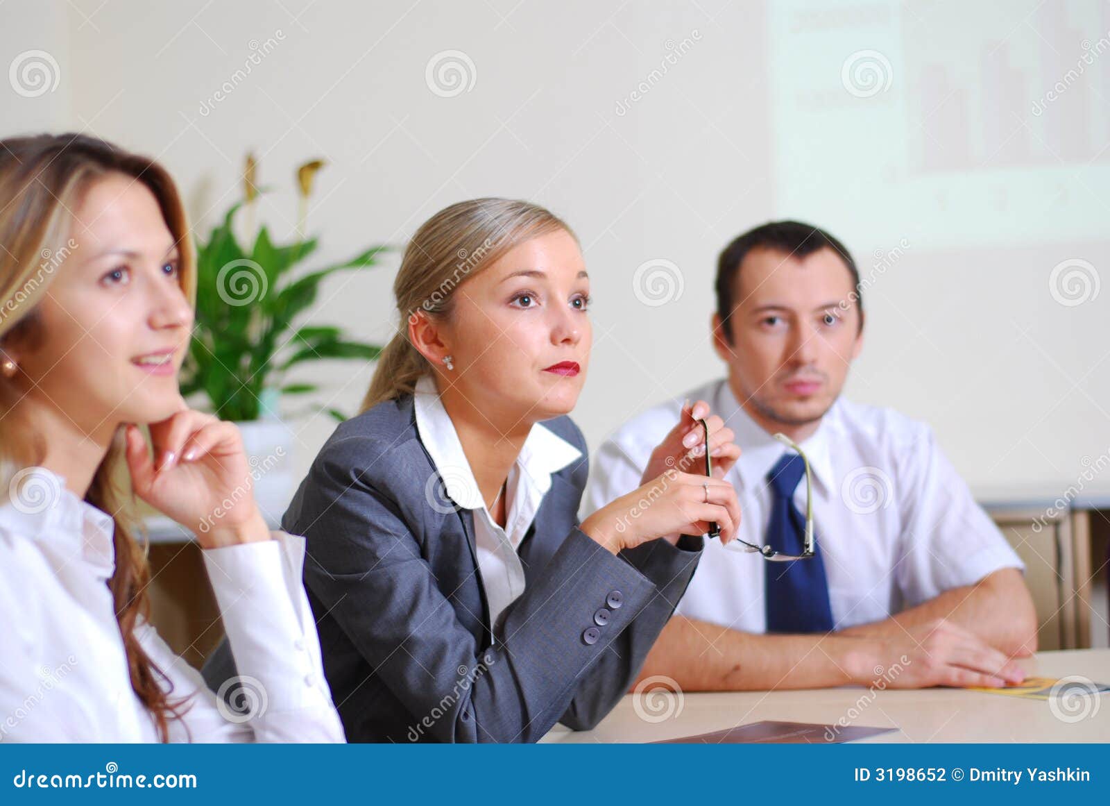Meeting in office stock photo. Image of conference, meeting - 3198652