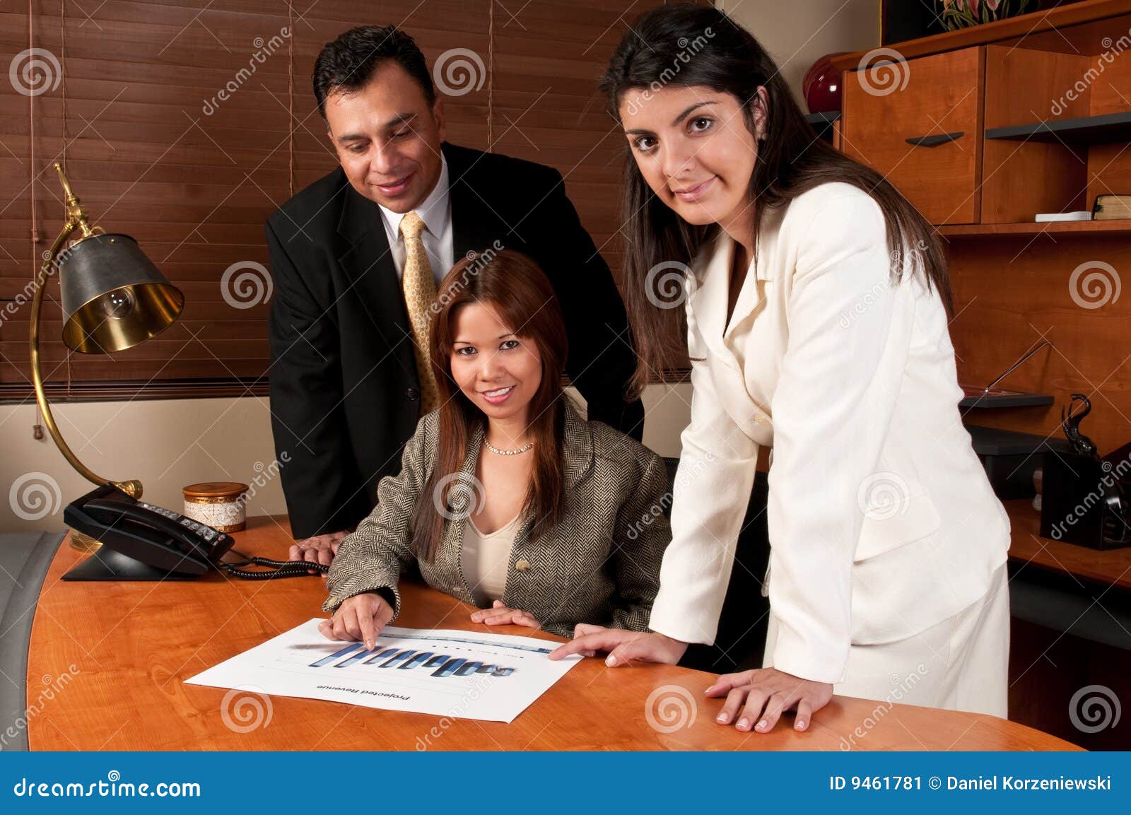 Meeting at the office stock image. Image of office, conference - 9461781