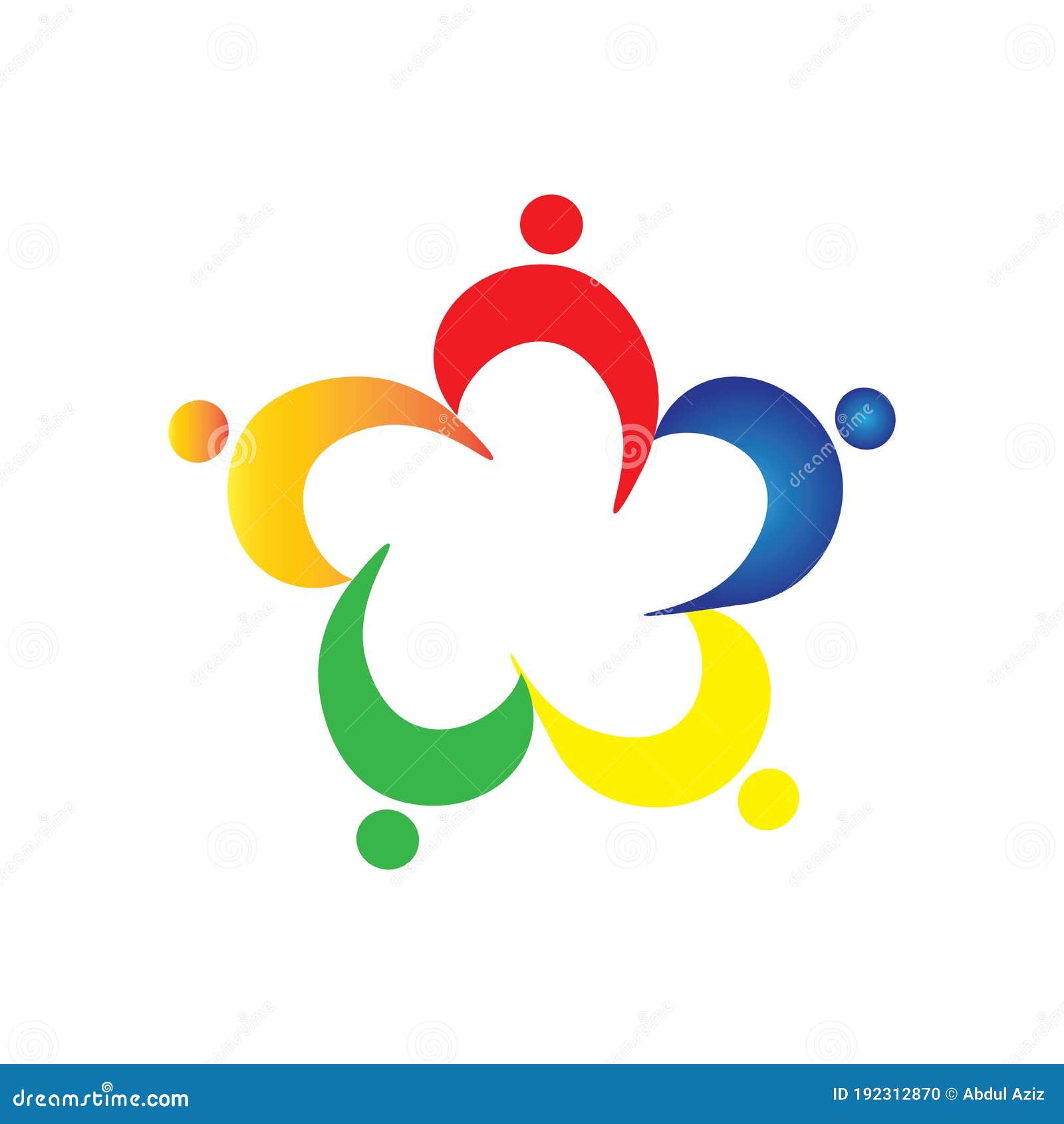 Meeting People Illustration Icon Logo Vector Stock Vector ...