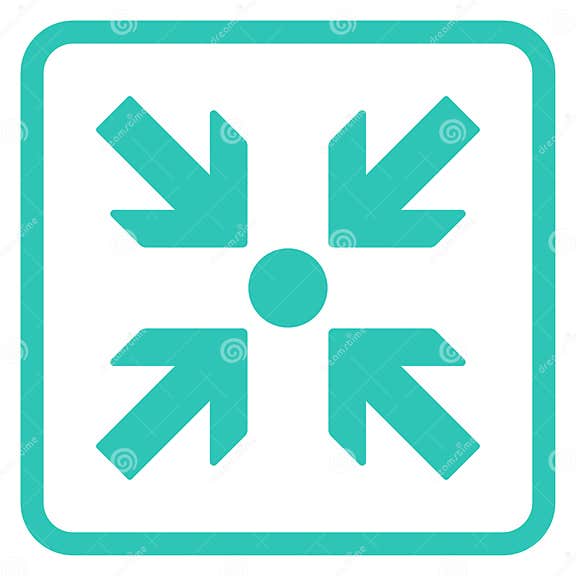 Meeting Point Sign for the Meeting of Group of People Stock ...