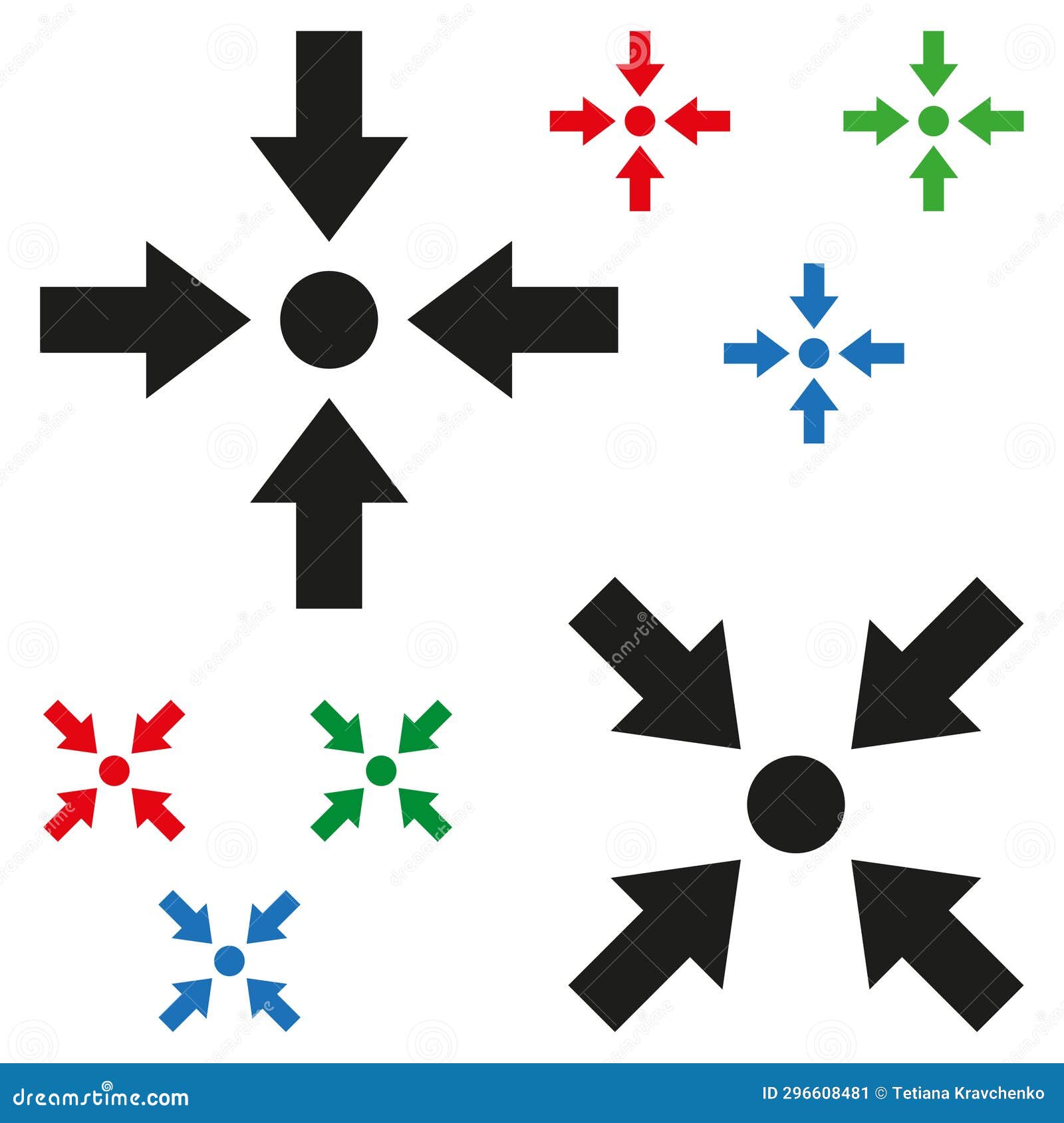 Meeting Point Pictograph. Colored Meeting Icon. Vector Illustration ...