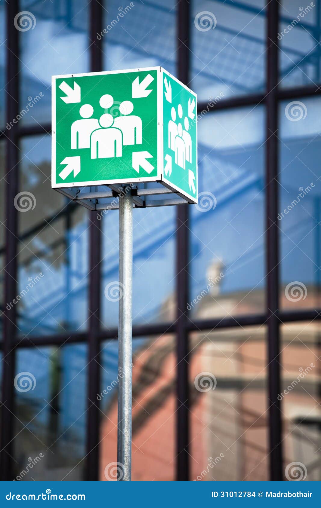 Meeting point stock photo. Image of meeting, arrows, people - 31012784