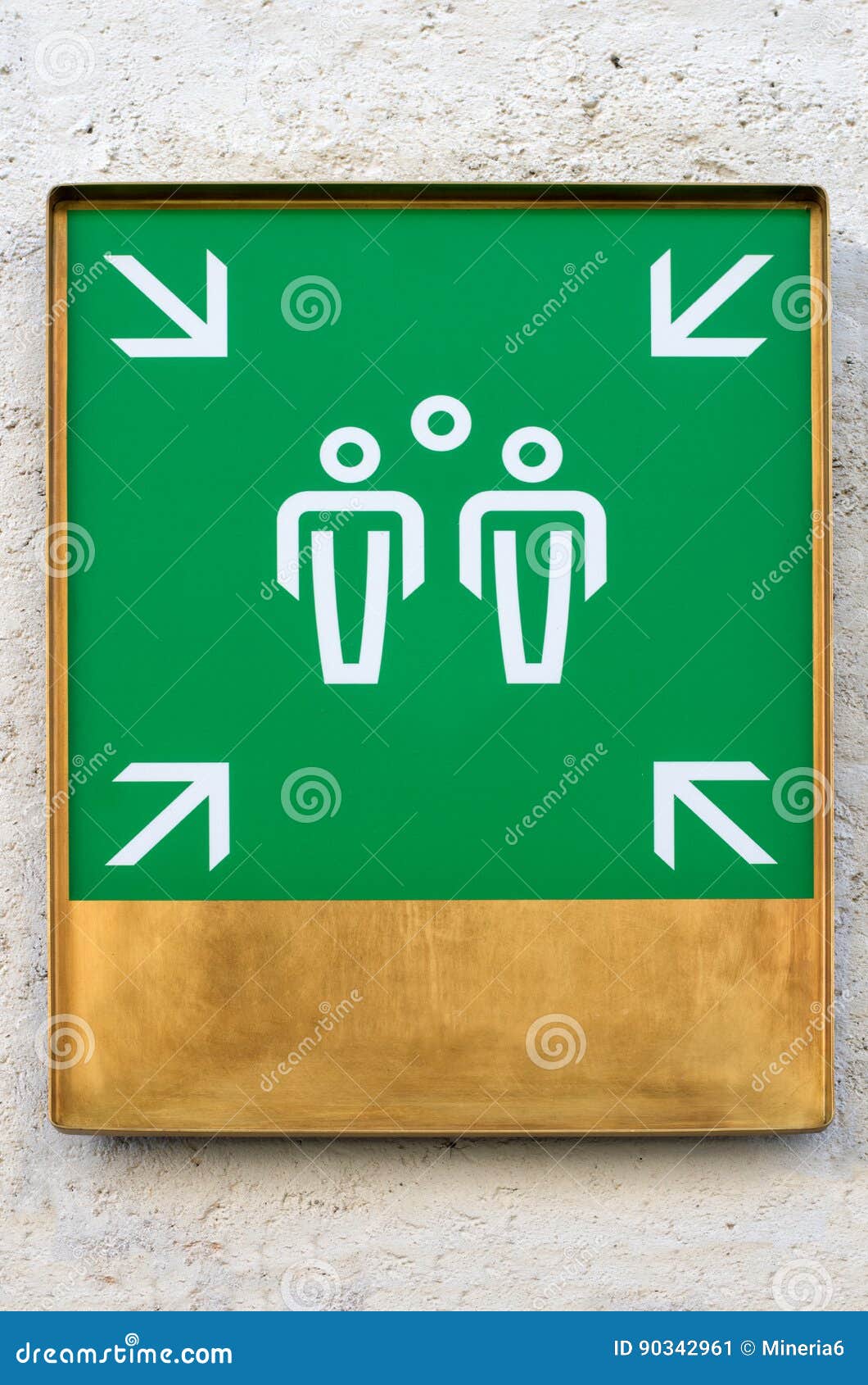Meeting Point stock image. Image of sign, lettering, reference - 90342961
