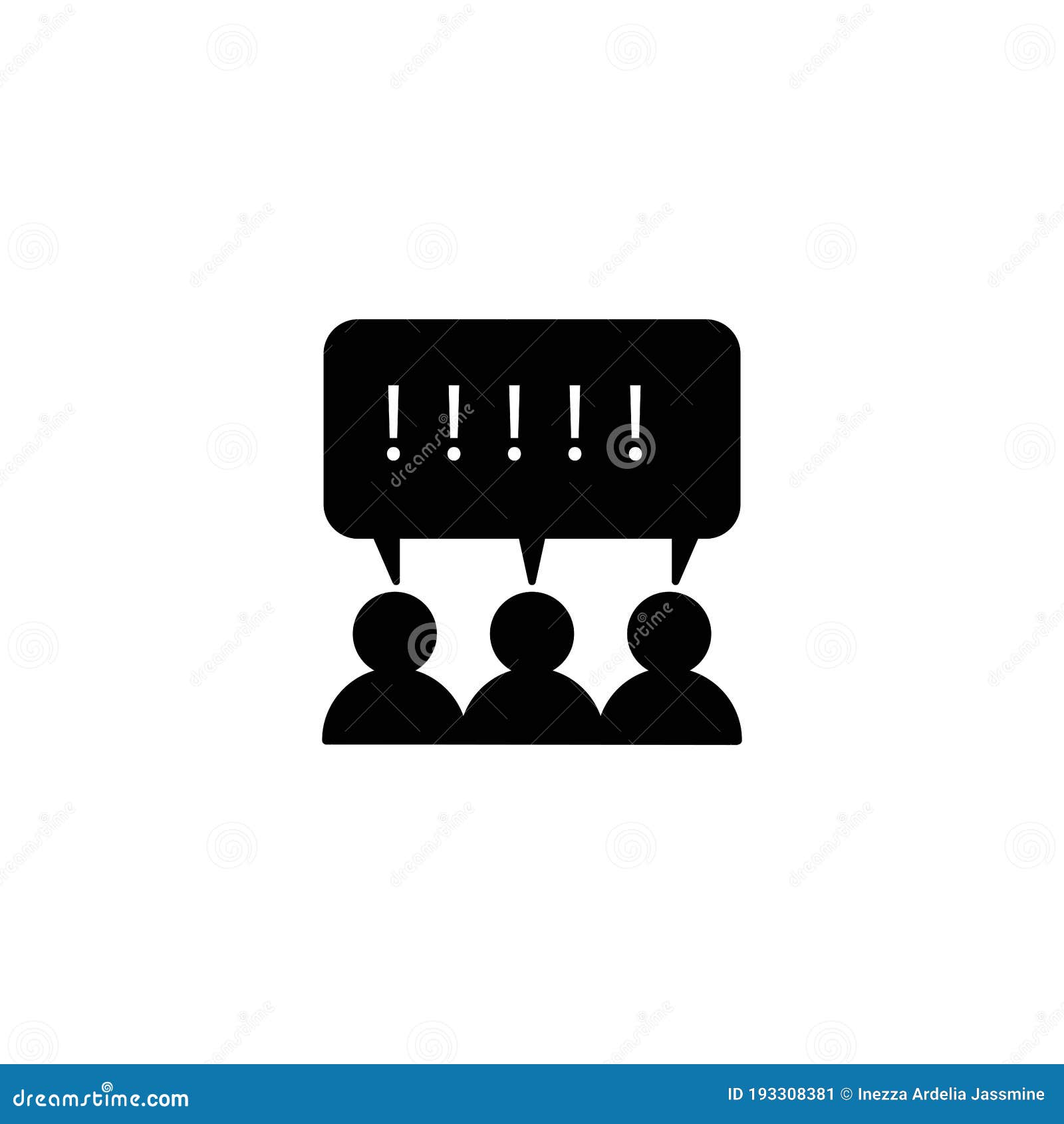 Meeting, Presentation Icon Design Template Stock Vector - Illustration ...