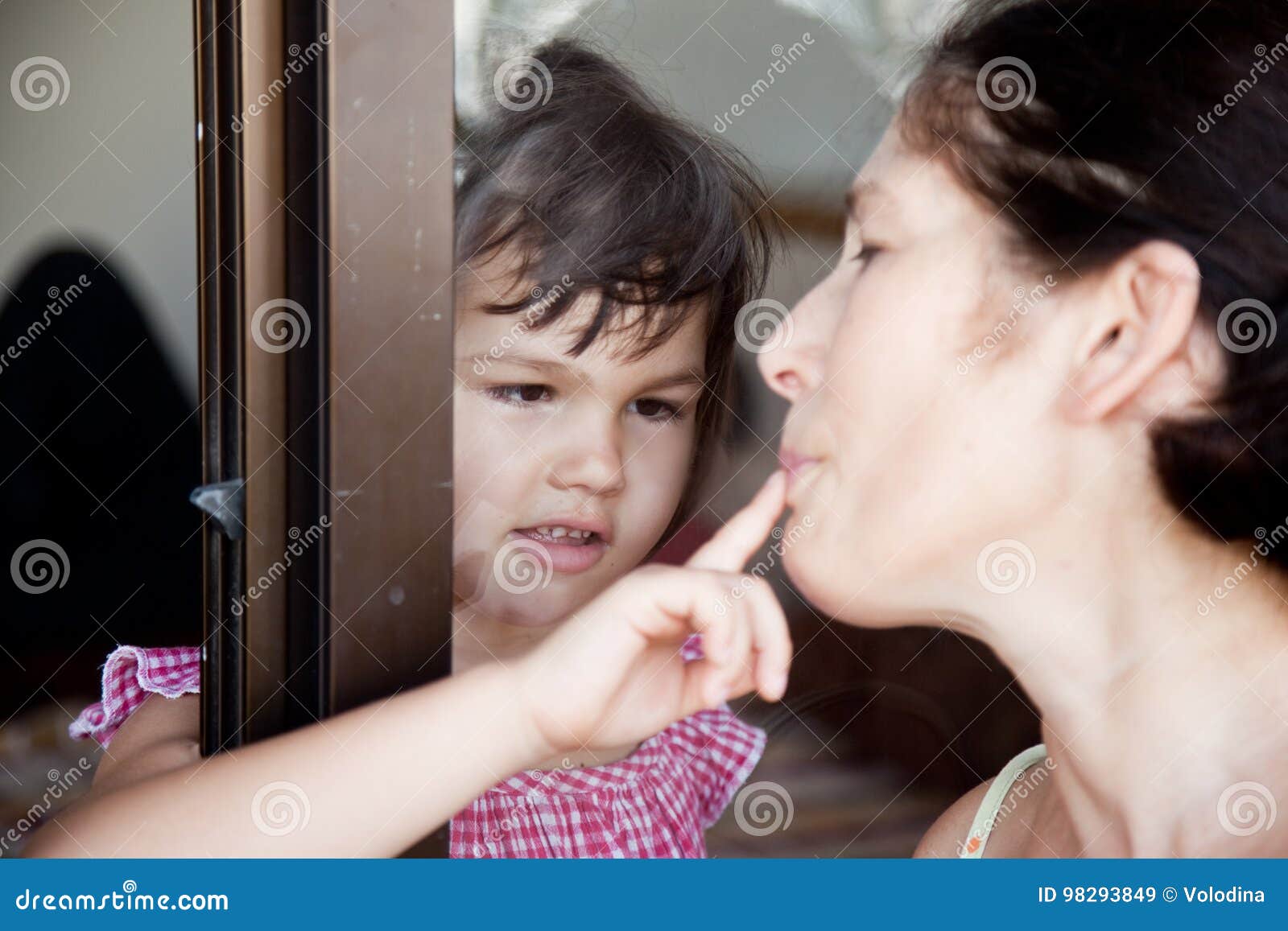 Meeting Relatives, Family Problems Stock Image - Image of granddaughter ...