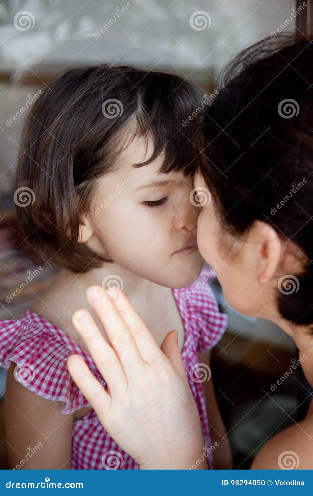 Meeting Relatives, Family Problems Stock Photo - Image of door ...