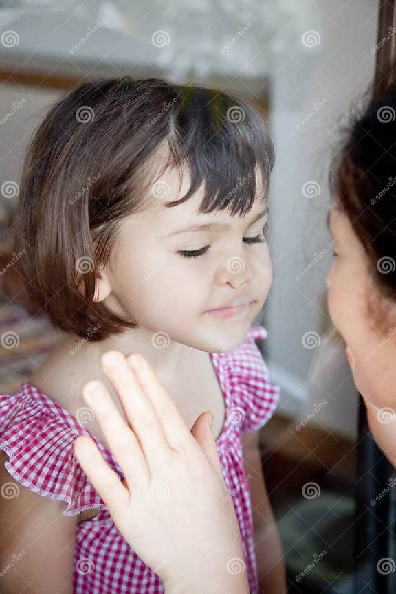 Meeting Relatives, Family Problems Stock Image - Image of mother ...