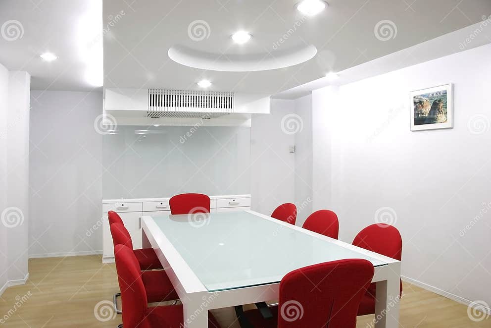 Meeting room stock image. Image of teamwork, studio, chamber - 10412023