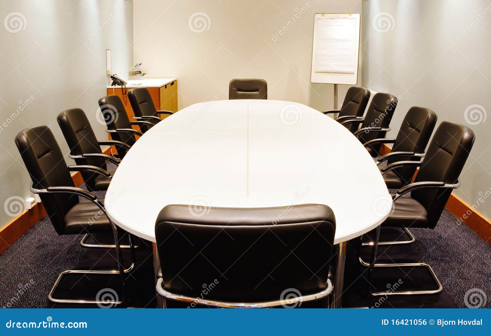 Meeting room stock photo. Image of corporate, indoor - 16421056