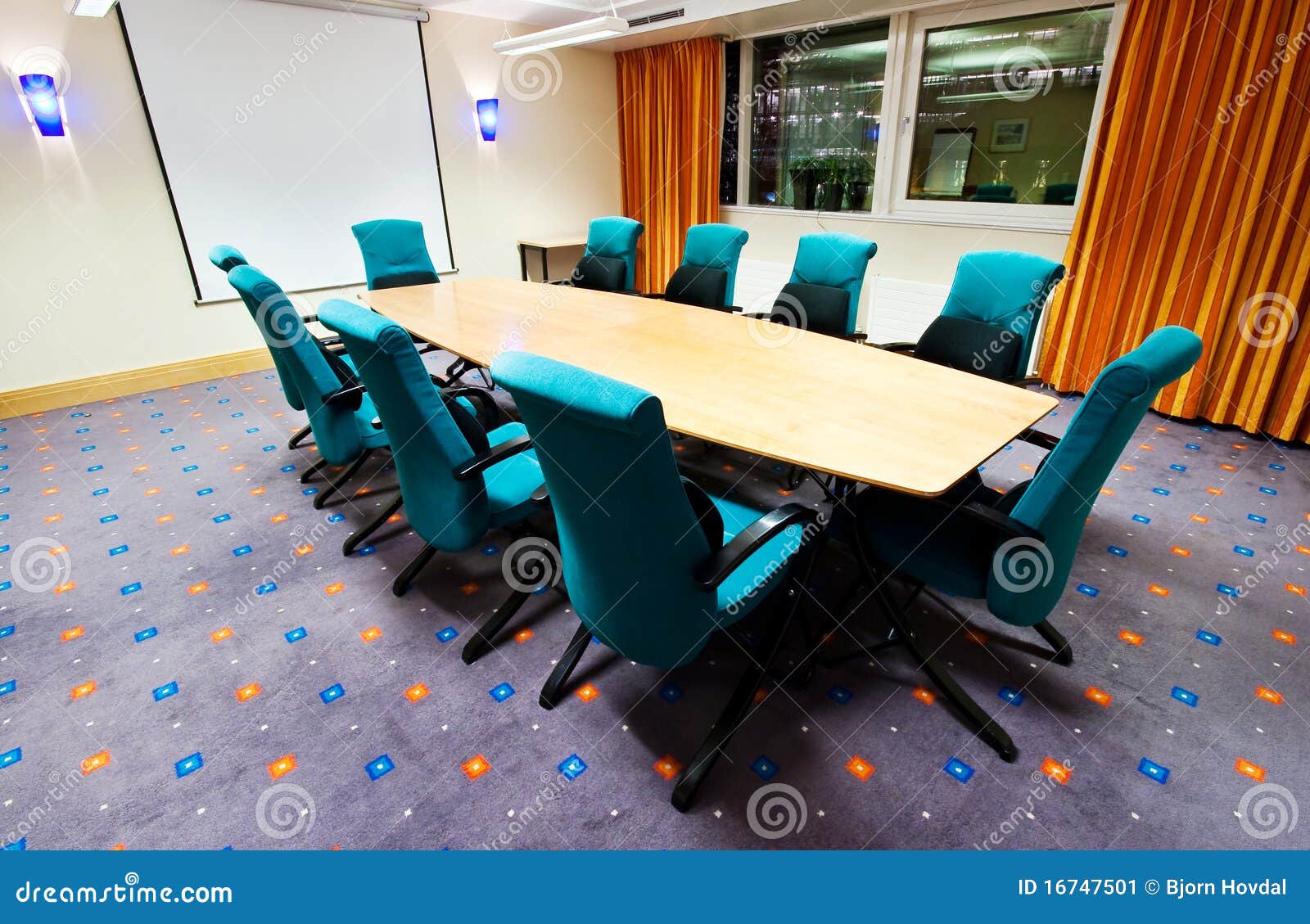 Meeting room stock image. Image of development, jobs - 16747501