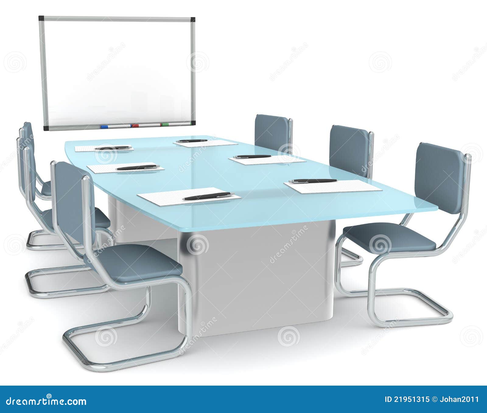Meeting Room stock illustration. Illustration of conference - 21951315