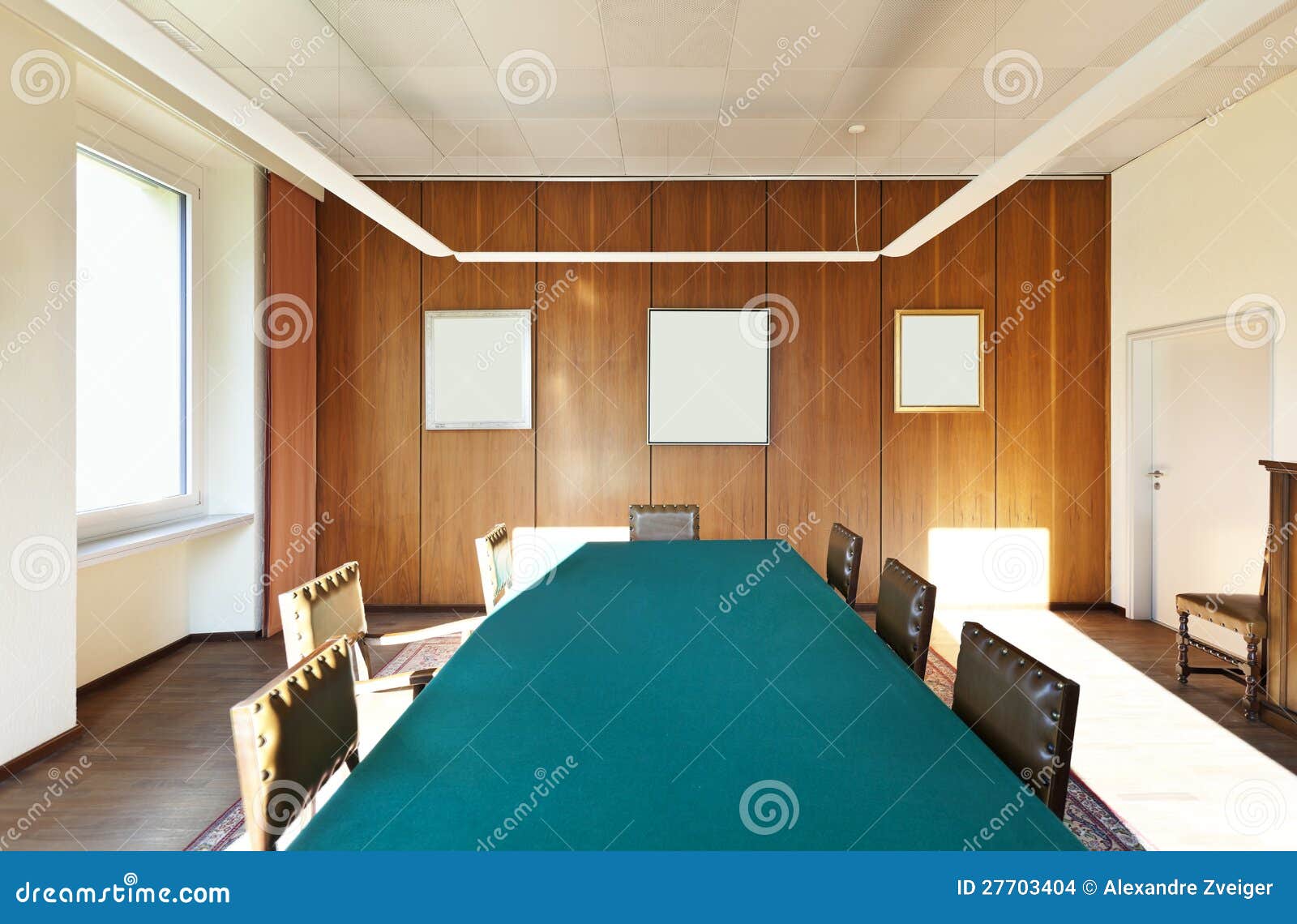 Meeting room stock photo. Image of inside, conference - 27703404