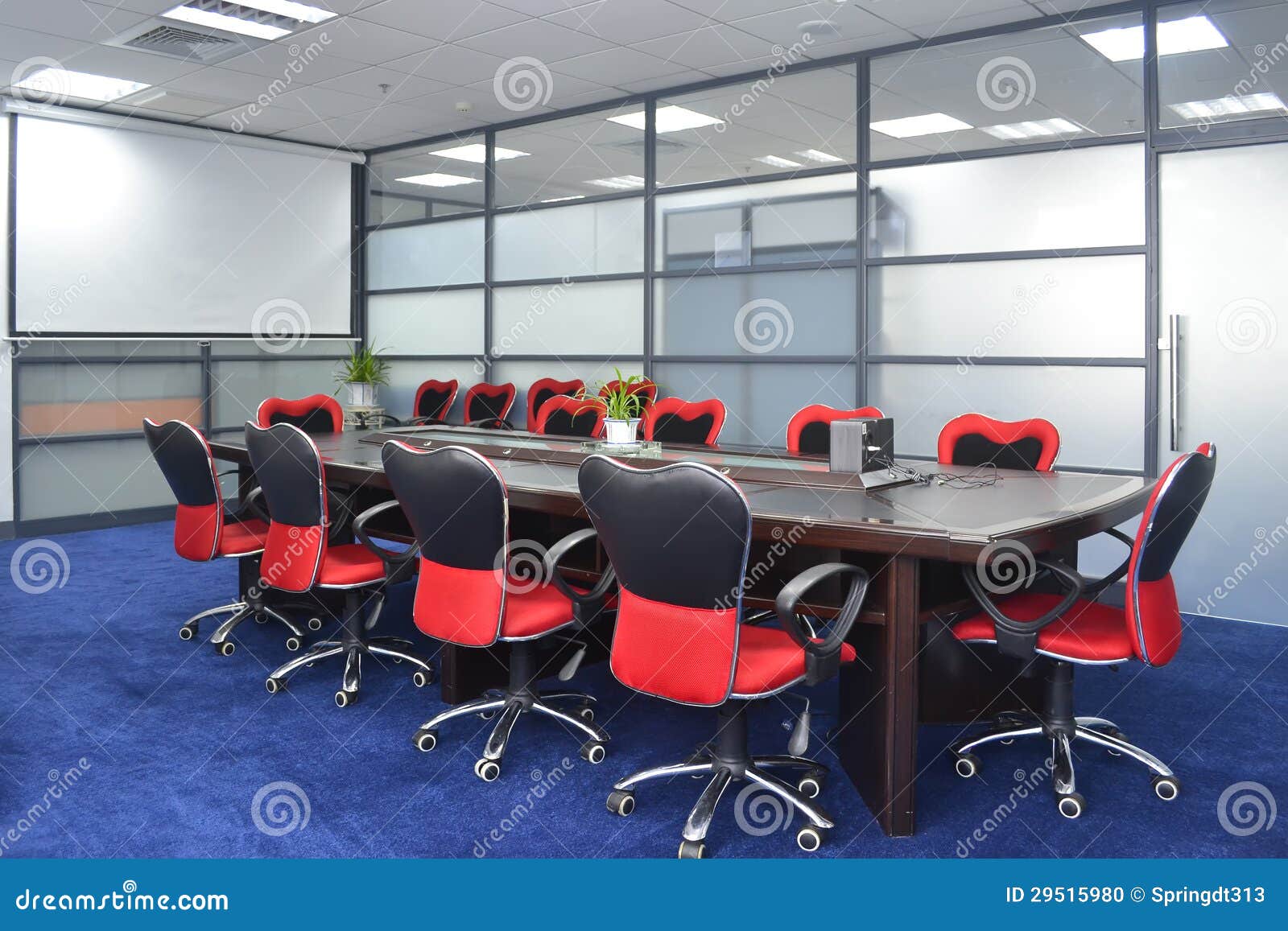 Meeting room stock photo. Image of commercial, corporate - 29515980