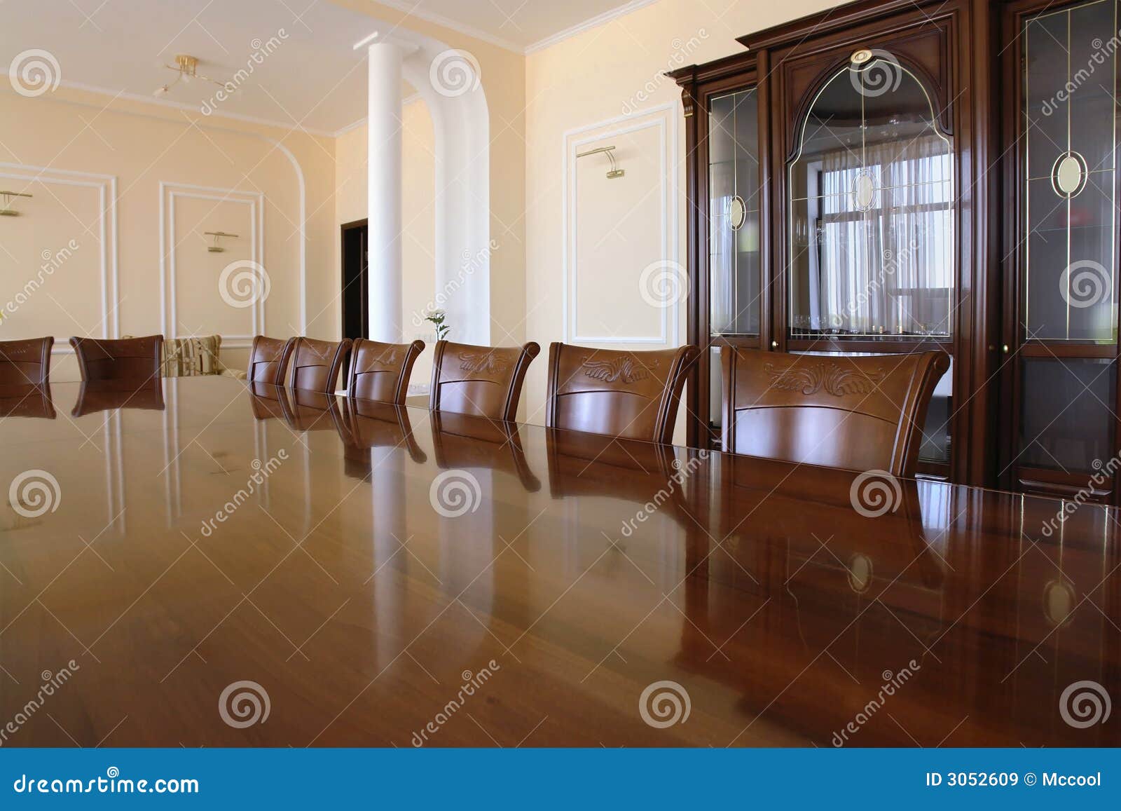 Meeting room stock image. Image of decoration, conference - 3052609