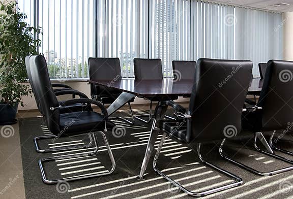 Meeting room stock photo. Image of workplace, chair, briefing - 3605496