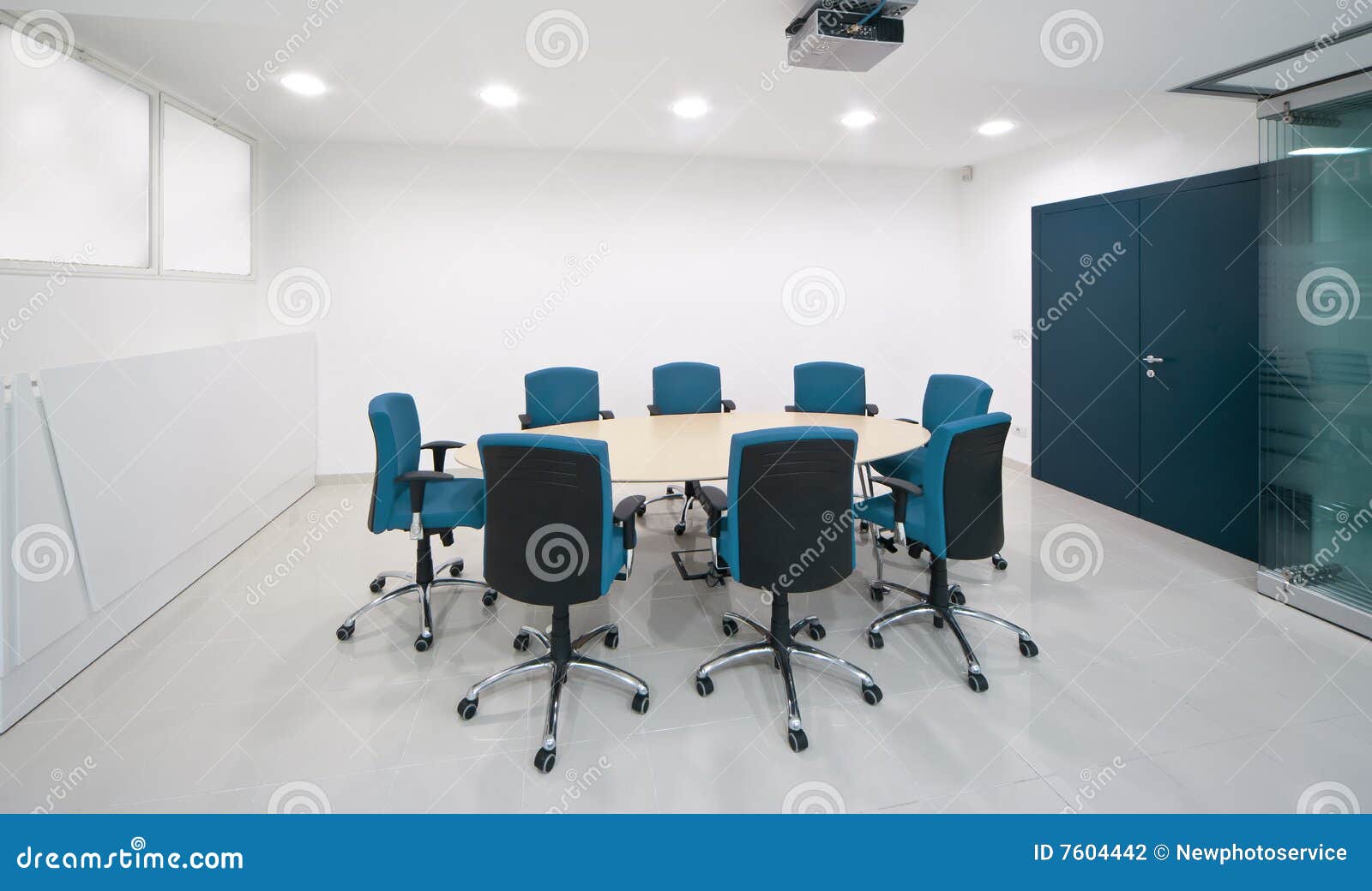 Meeting room stock photo. Image of board, professional - 7604442