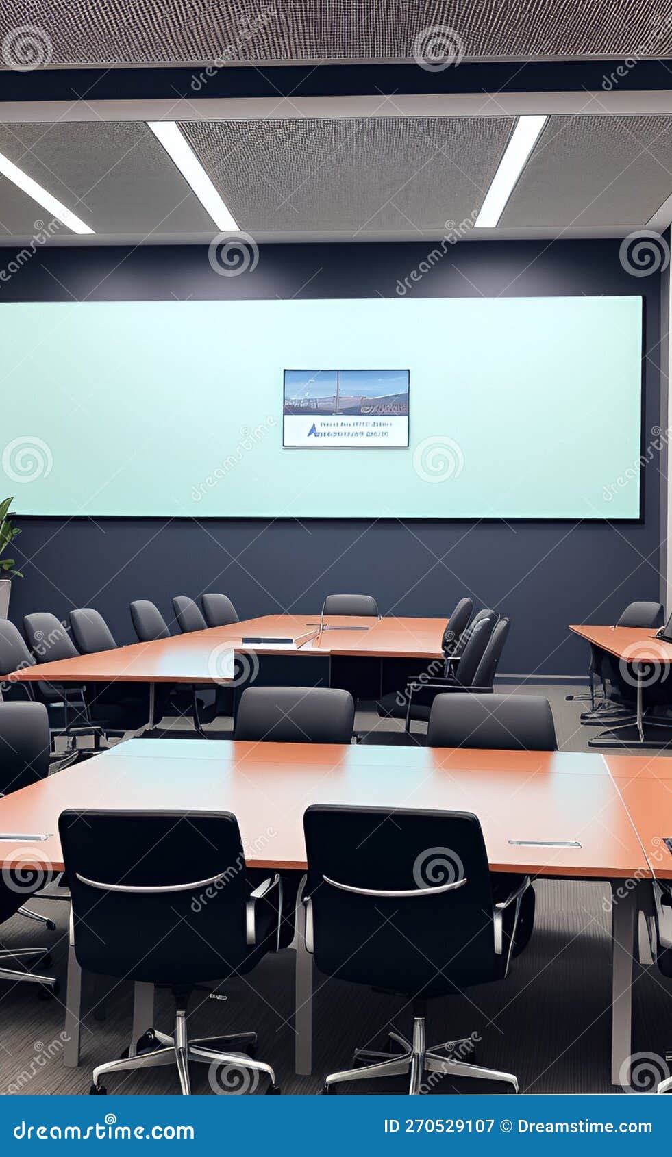 Meeting Room Artwork Artificial Intelligence Generated Stock ...