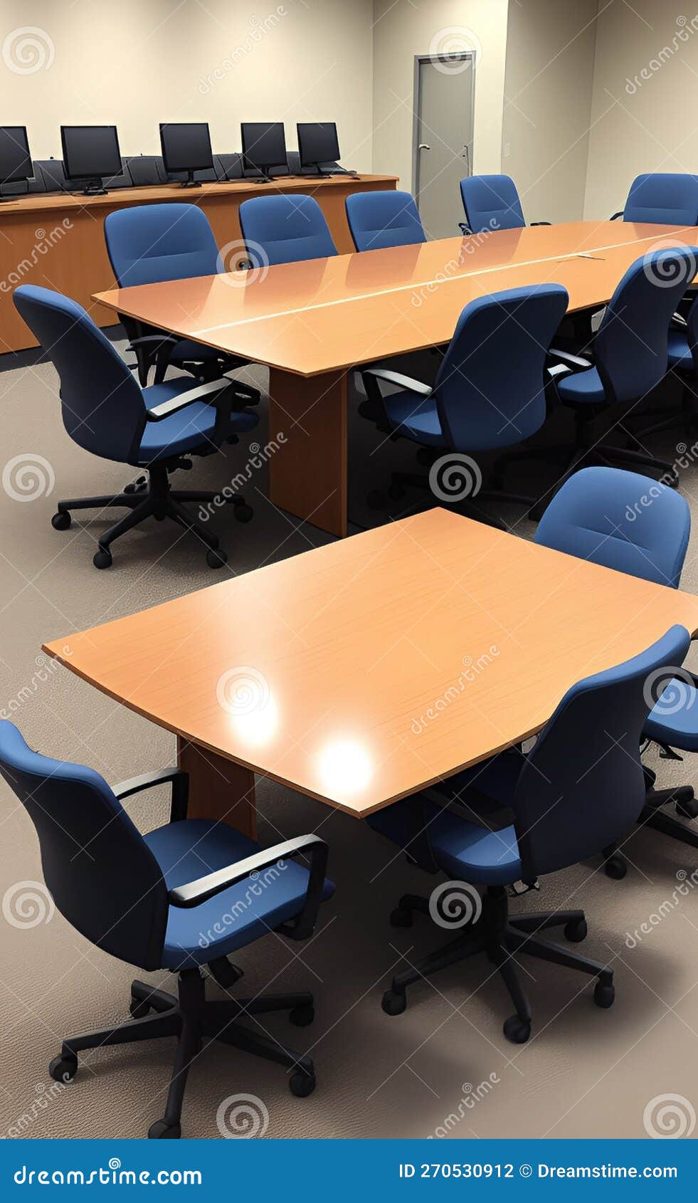 Meeting Room Artwork Illustration Artificial Intelligence Stock ...