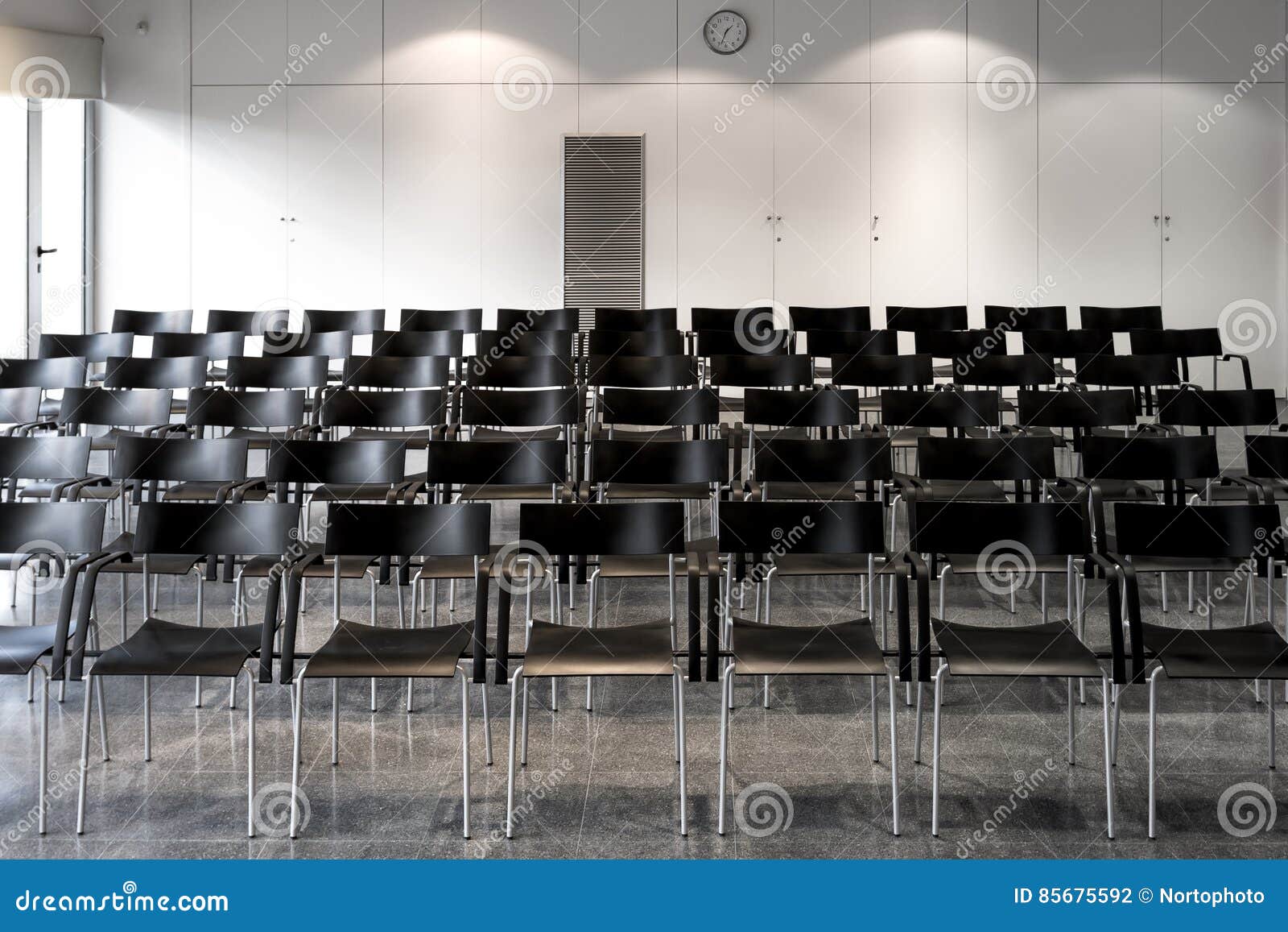 Meeting room stock photo. Image of scene, modern, chairs - 85675592