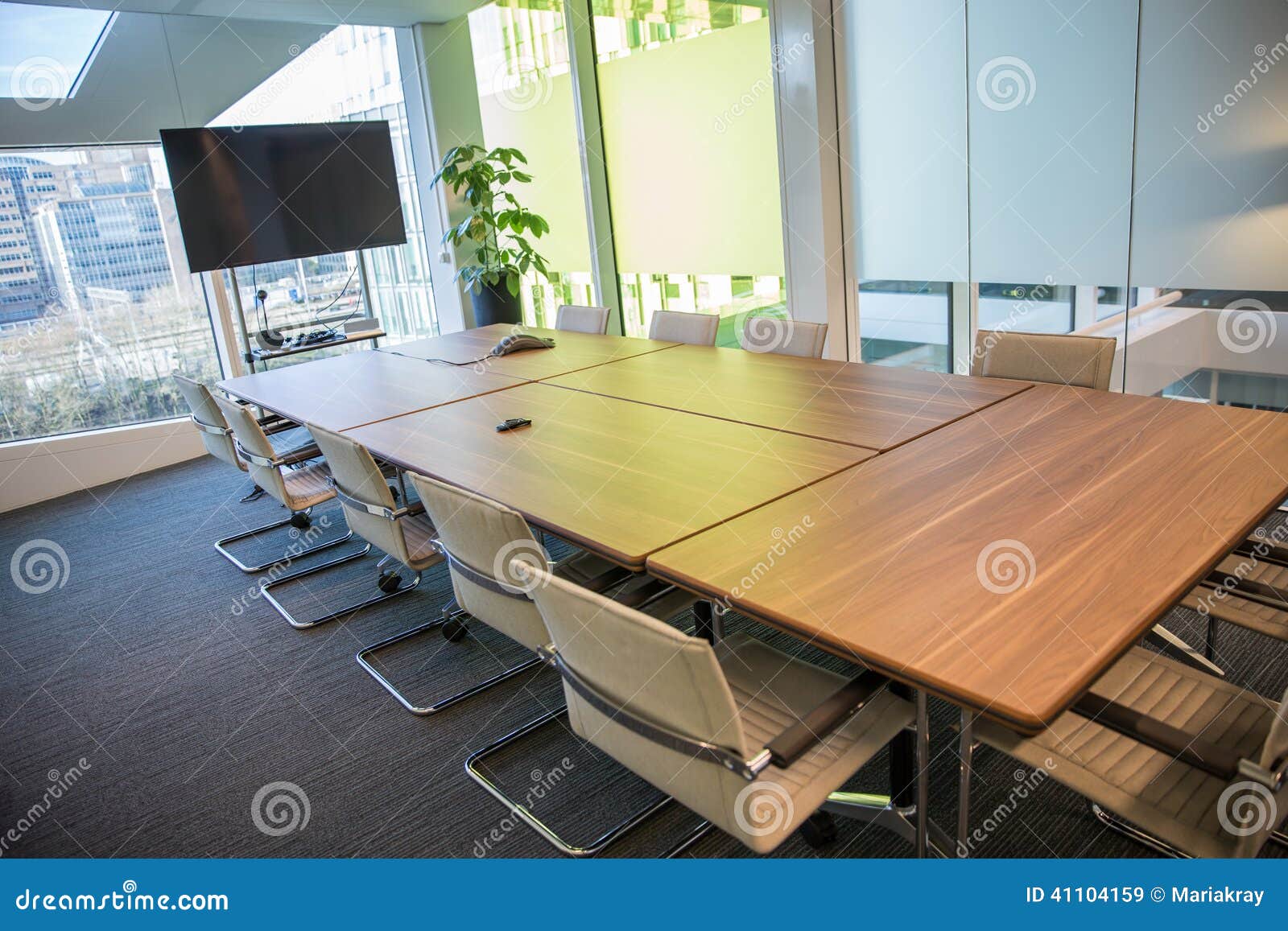 Meeting room stock image. Image of indoors, domestic - 41104159