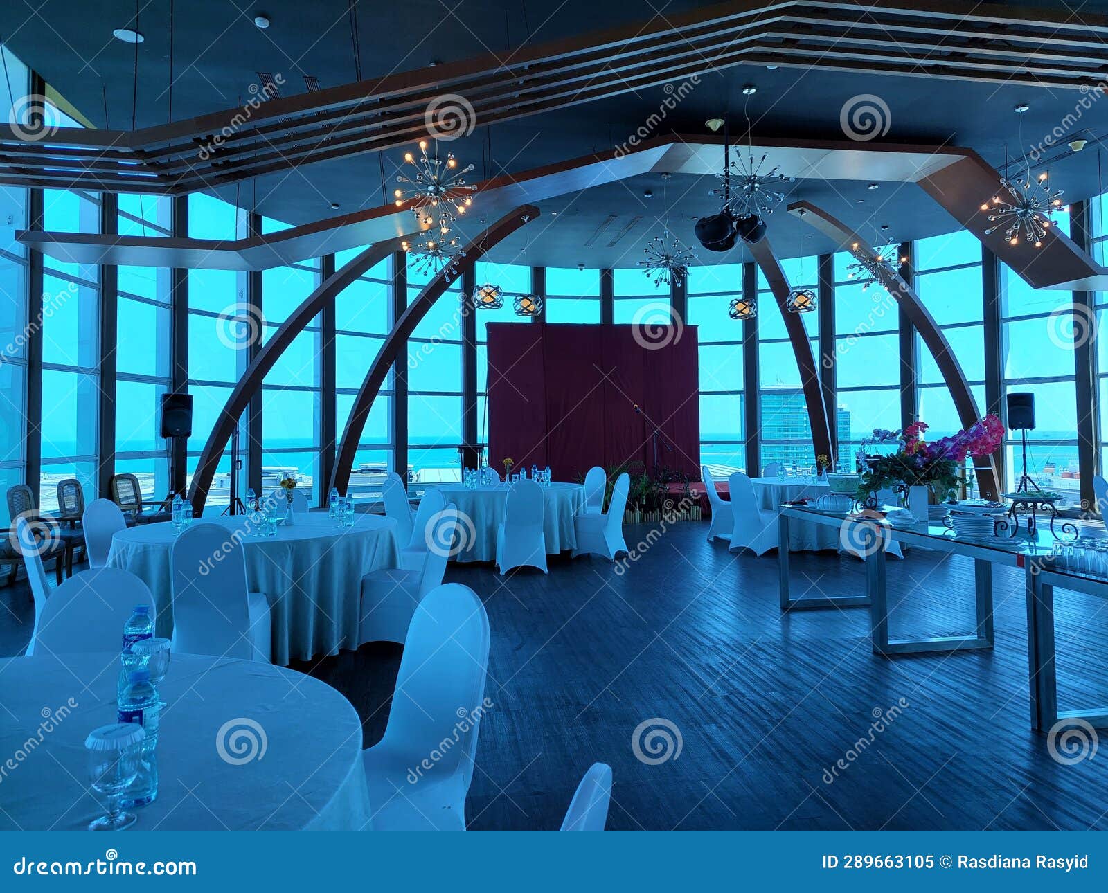 Meeting Room on the Rooftop Stock Image - Image of room, design: 289663105