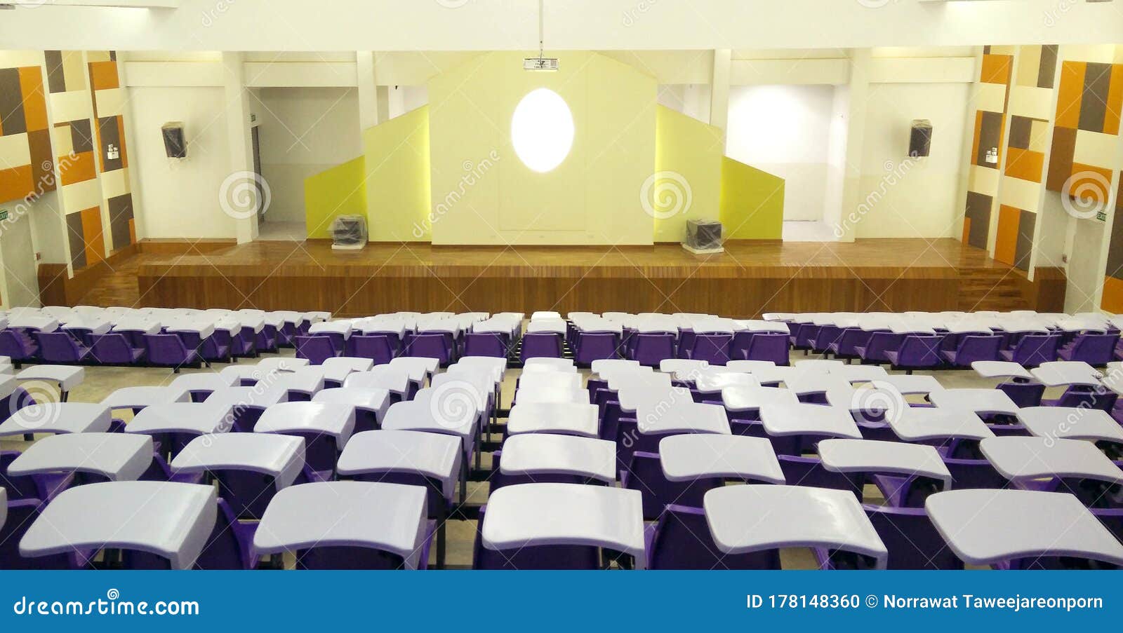 Meeting Rooms, Auditorium, Slope Room. Stock Photo - Image of ...