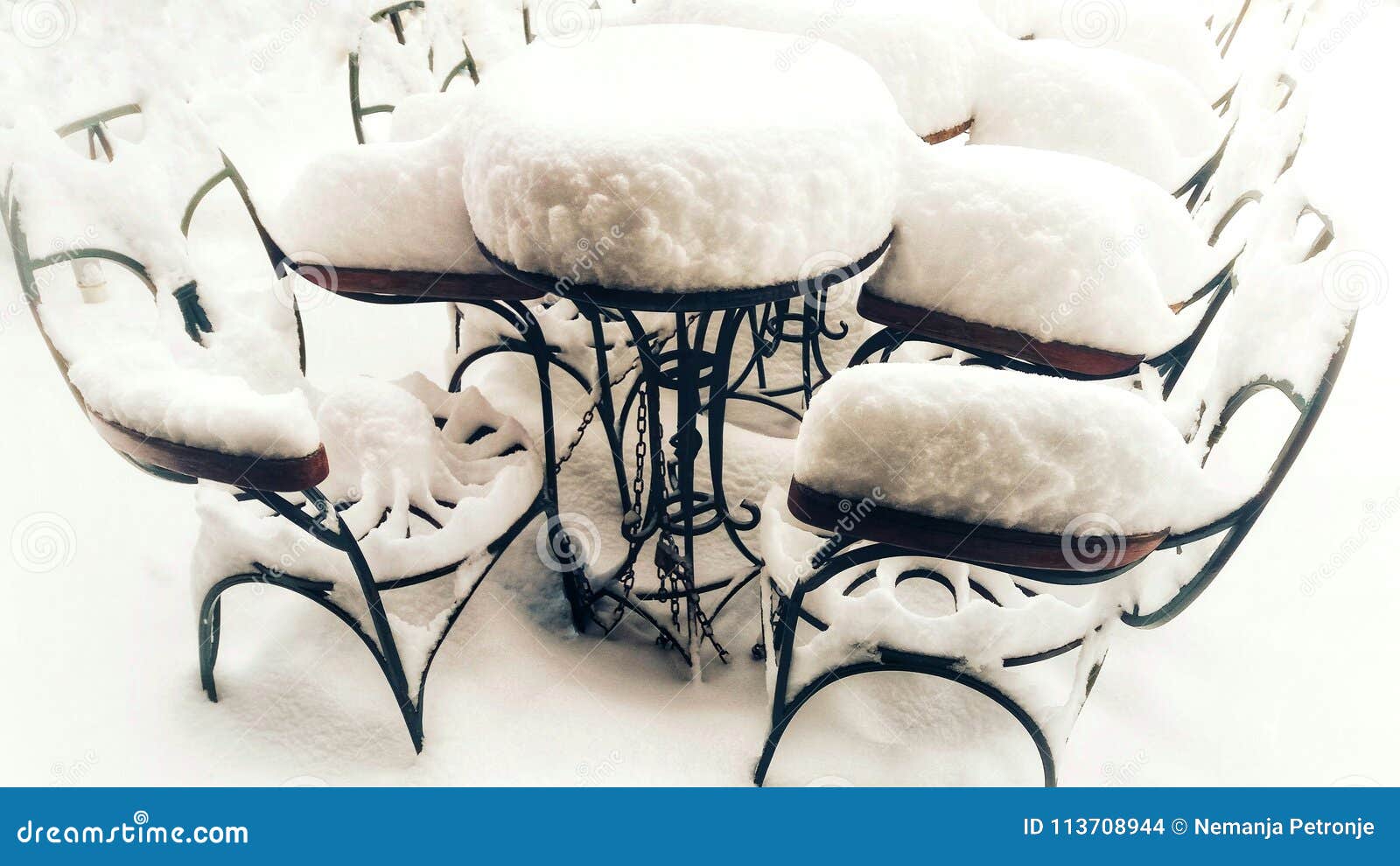 Meeting in snow stock photo. Image of meeting, snow - 113708944