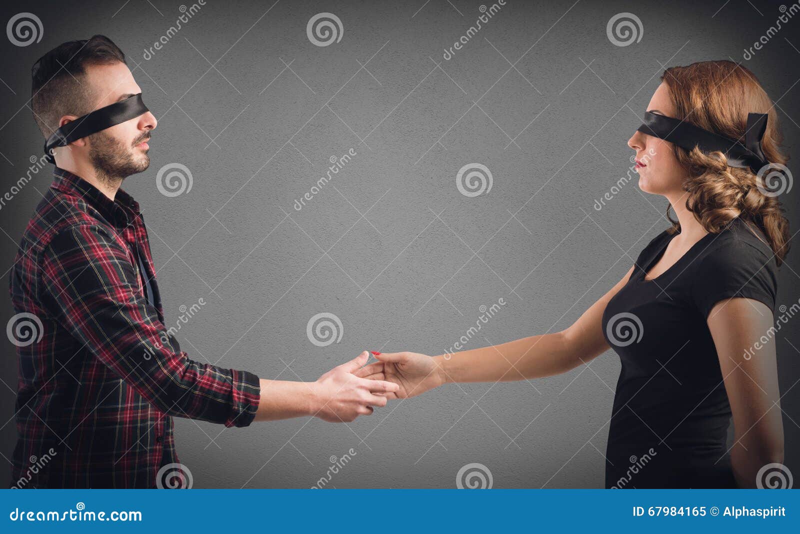 Meeting between strangers stock image. Image of cyberspace - 67984165