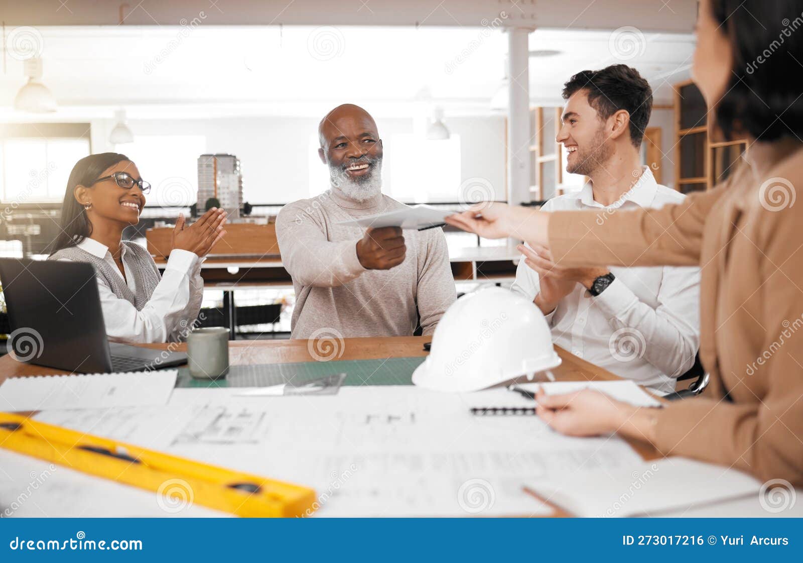 Meeting Success, Blueprint or Happy Engineering Team with Innovation ...