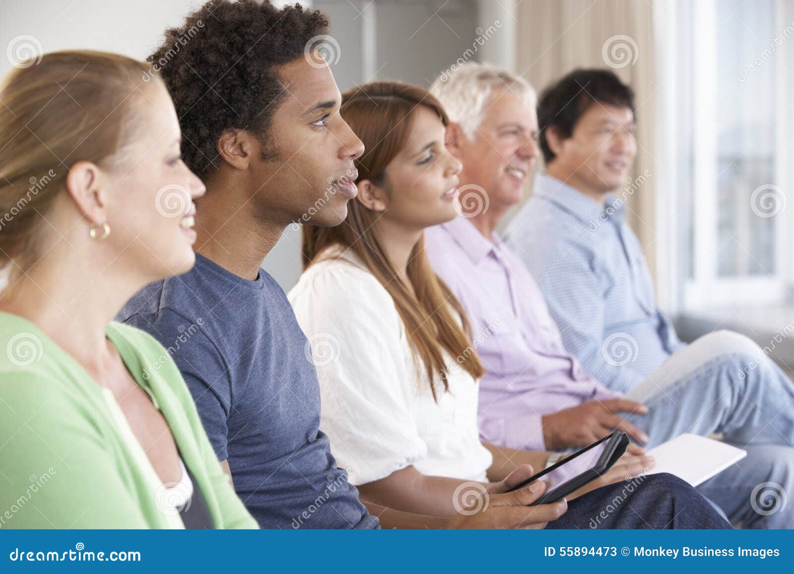 Meeting of Support Group stock image. Image of chinese - 55894473