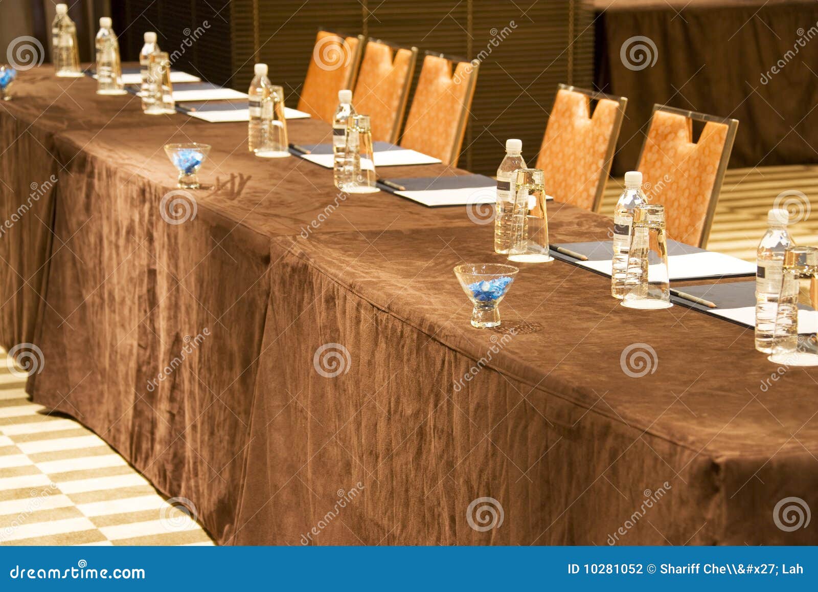 Meeting Table stock photo. Image of conference, office - 10281052