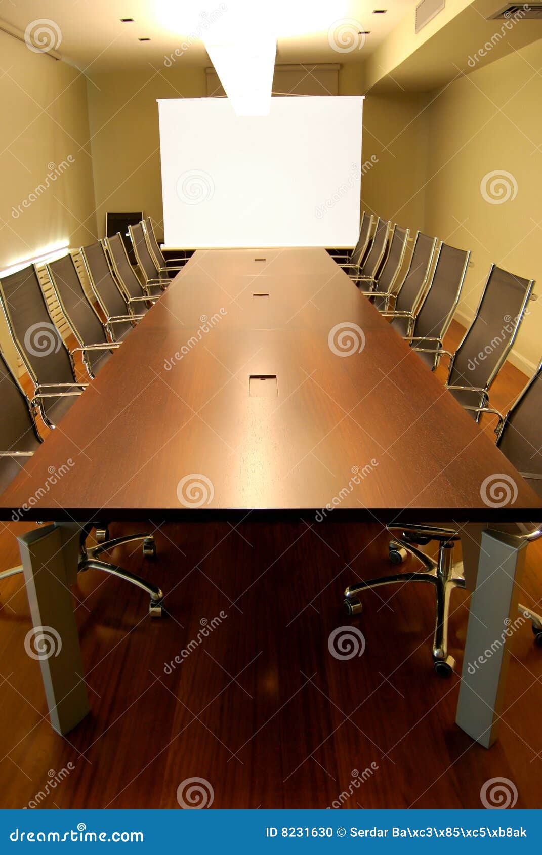 Meeting table stock photo. Image of board, directors, commerce - 8231630