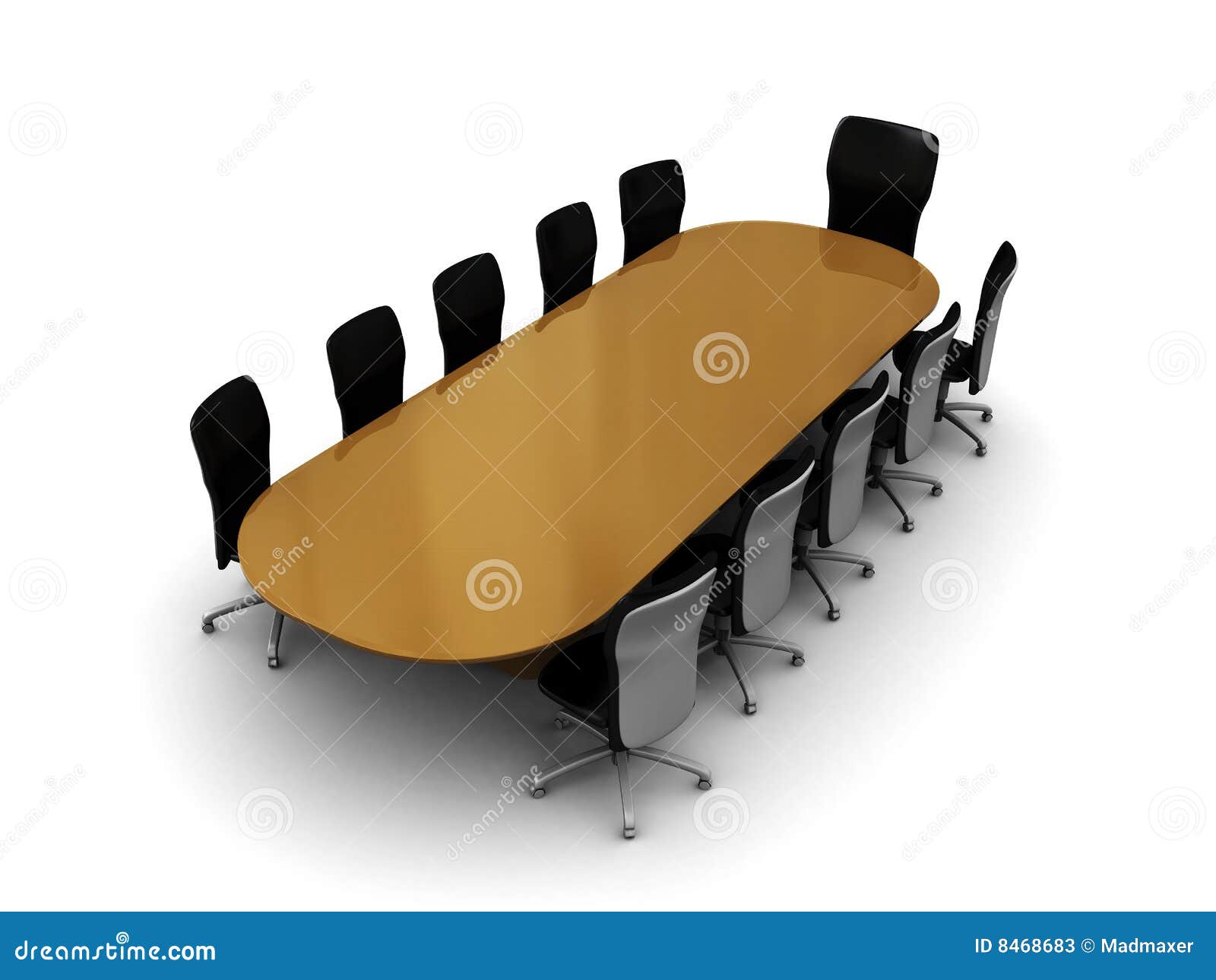 Conference Table Clipart