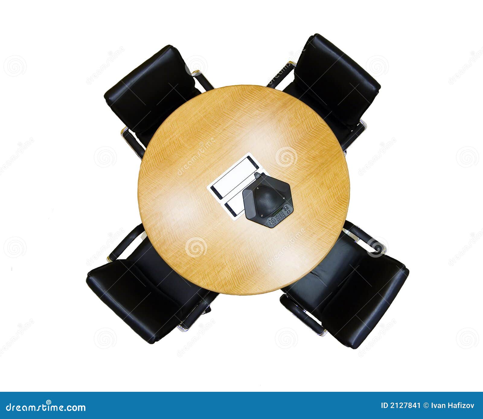 Meeting table from above stock image. Image of empty, leadership - 2127841