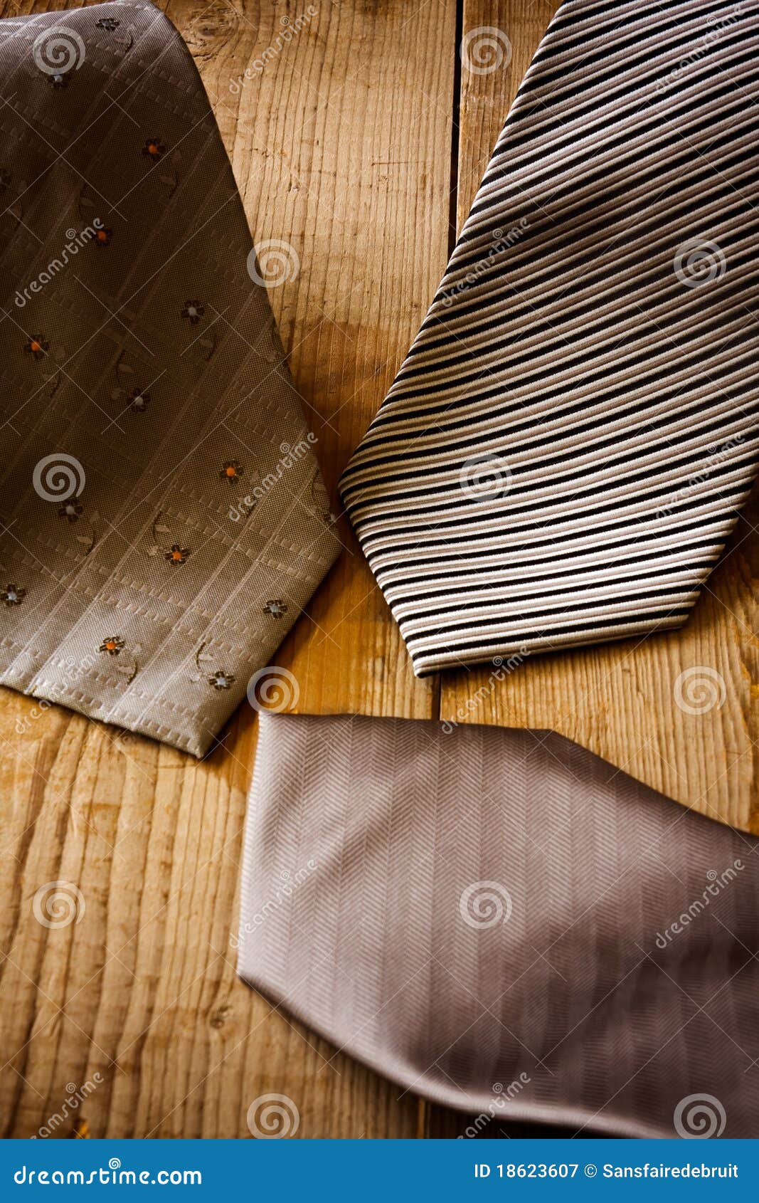 Meeting of ties stock image. Image of garment, material - 18623607