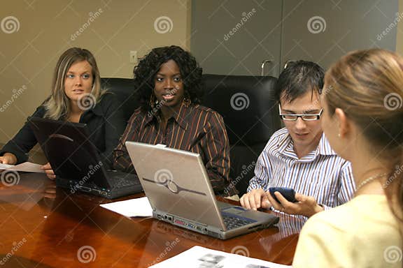 Meeting time 2 stock photo. Image of working, corporate - 413388