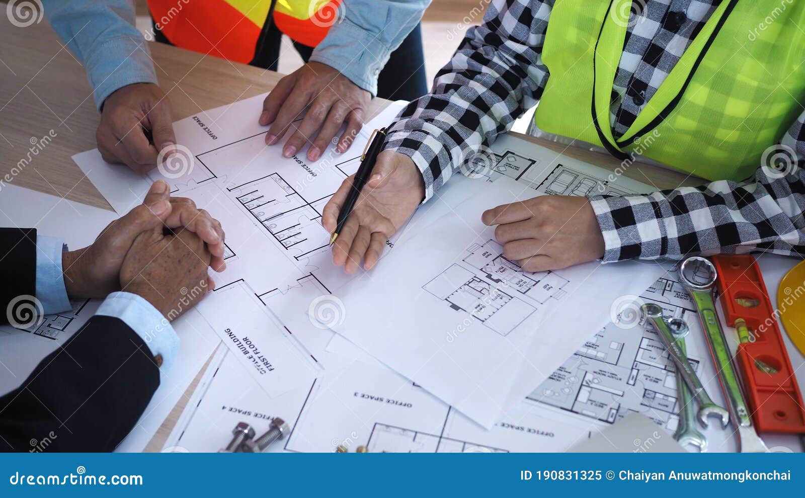 Meeting on the Topic of Renovation the Building Structure between the ...