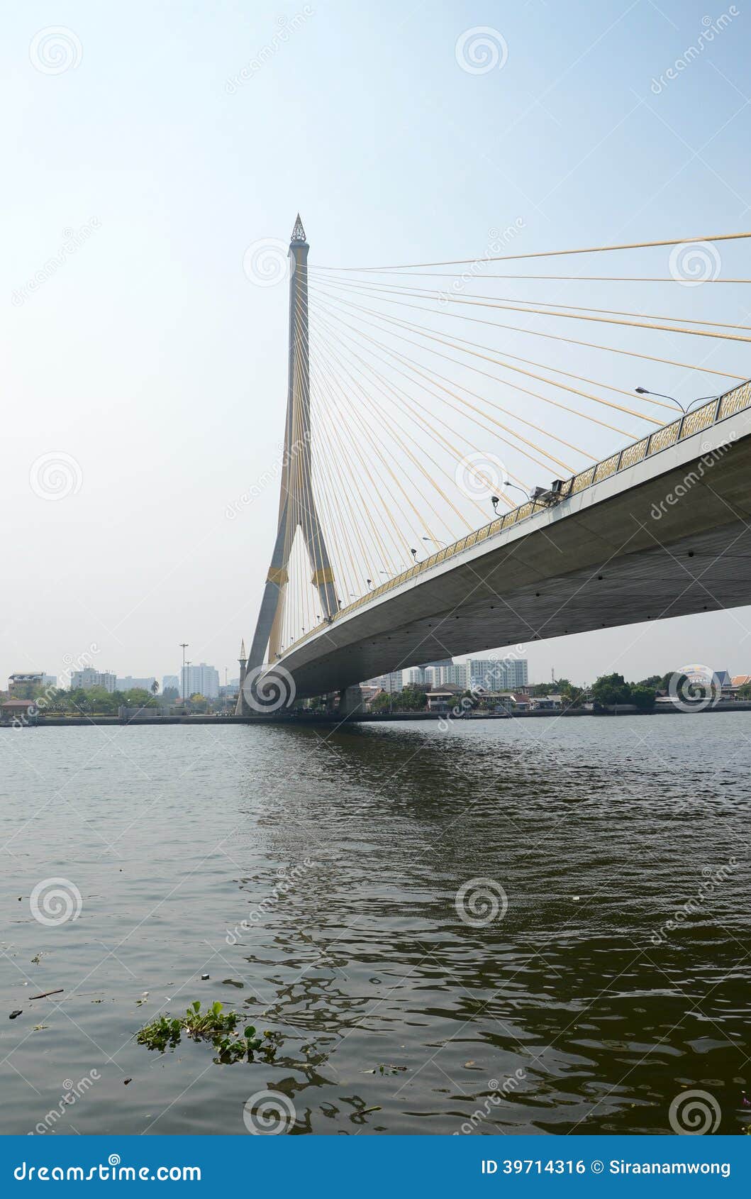 Mega Bridge in Bangkok,Thailand Stock Photo - Image of landscape ...