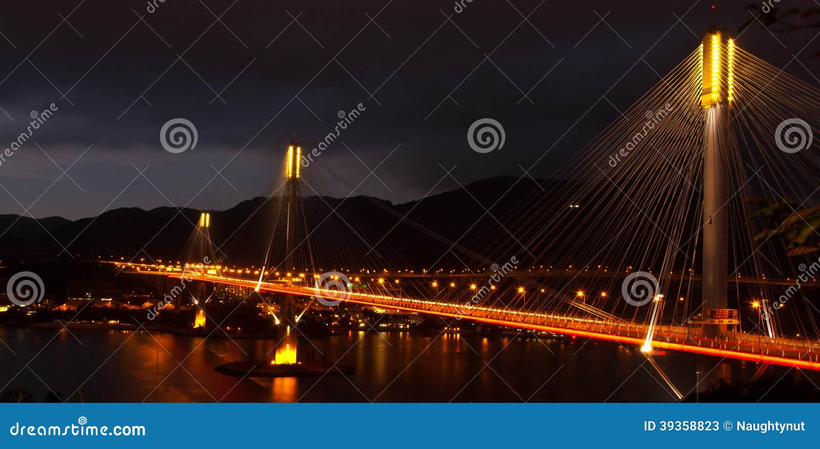 Mega bridge stock image. Image of huge, freeway, rama - 39358823