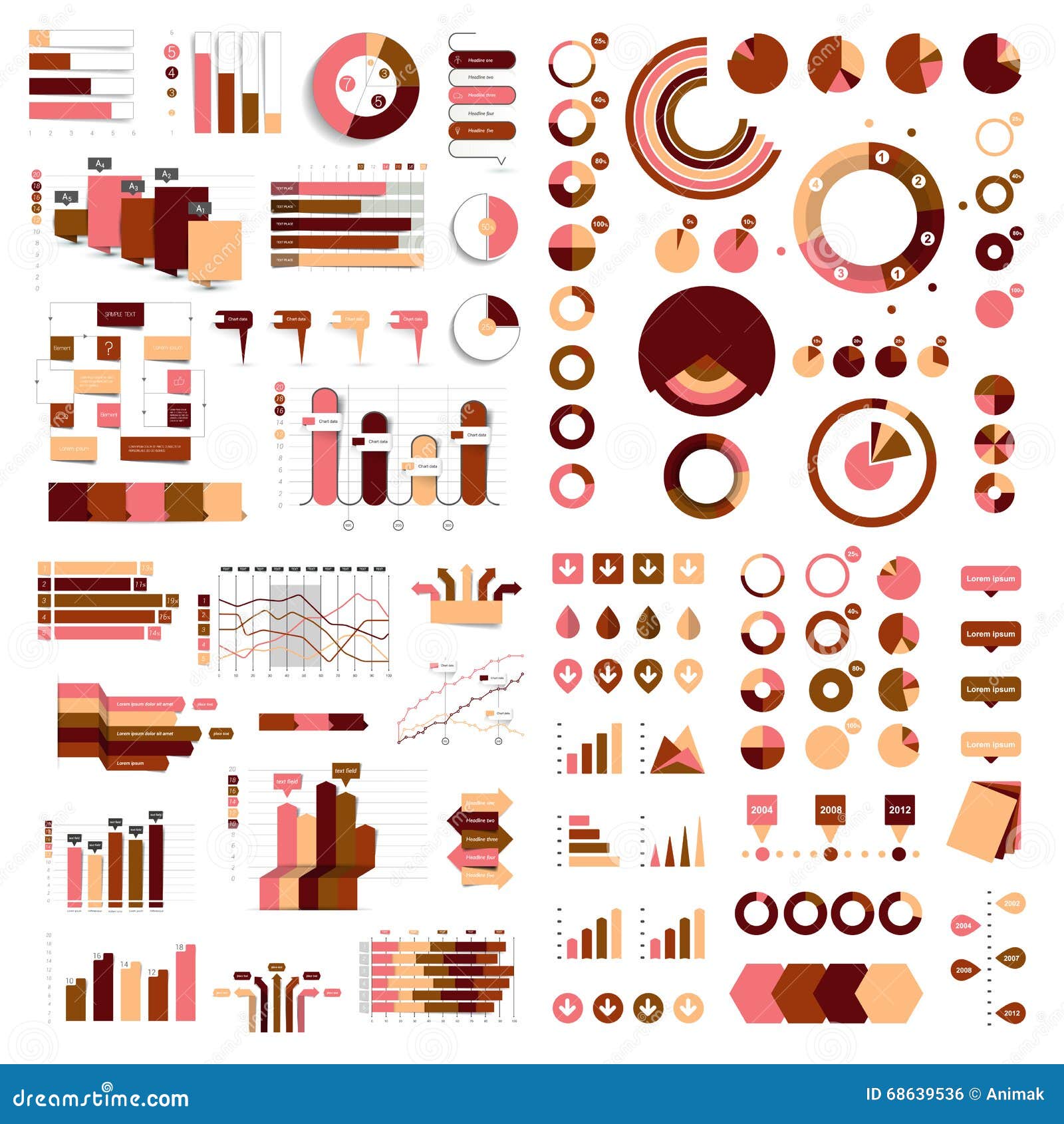 Mega Collection of Charts, Graphs, Flowcharts, Diagrams and ...