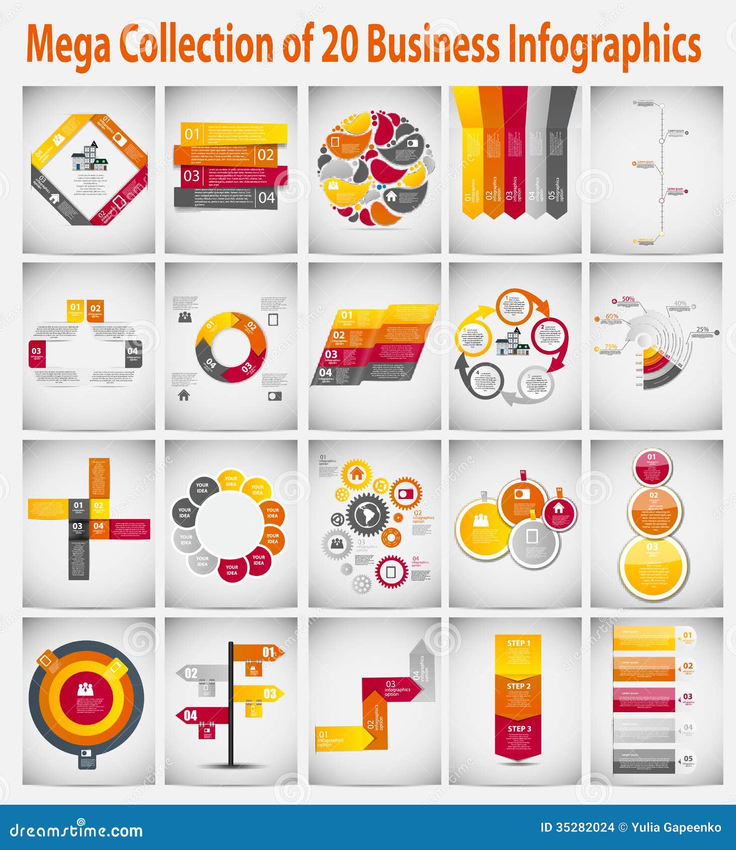 Infographic City Mega Stock Illustrations – 135 Infographic City Mega ...