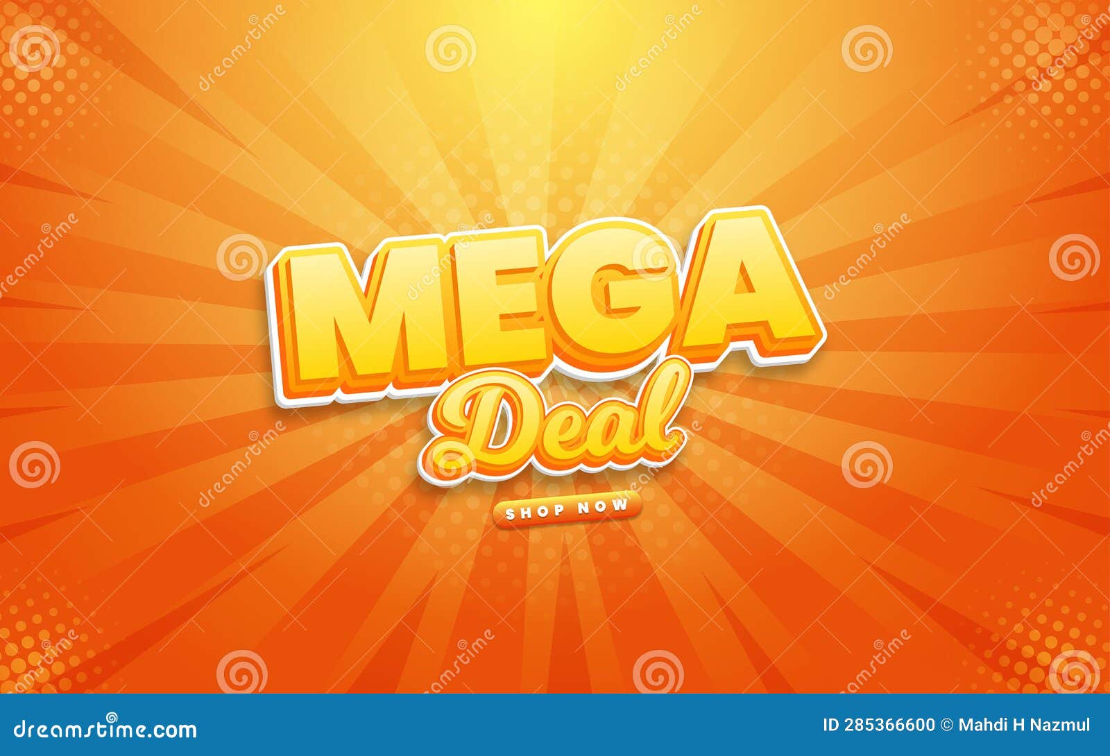 Mega Deal Paper Word Sign With Colorful Spectrum Paint Brush Strokes ...