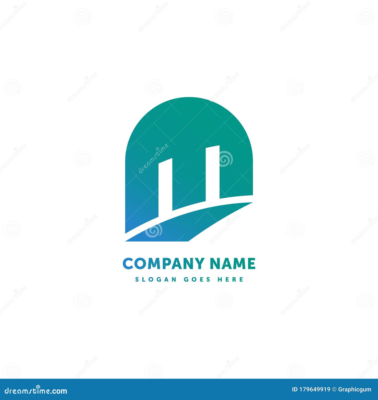 Mega M Letter Vector Logo. Abstract Icon Mark Design Template Stock ...